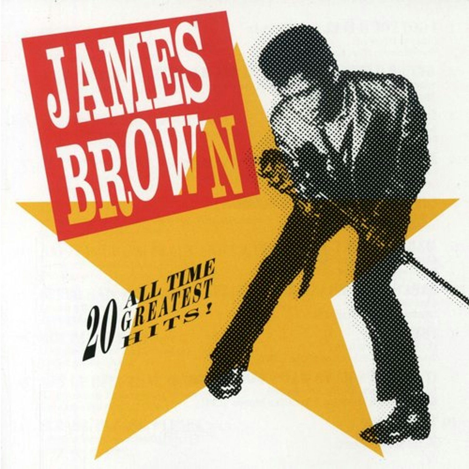 James Brown 20 All Time Greatest Hits CD