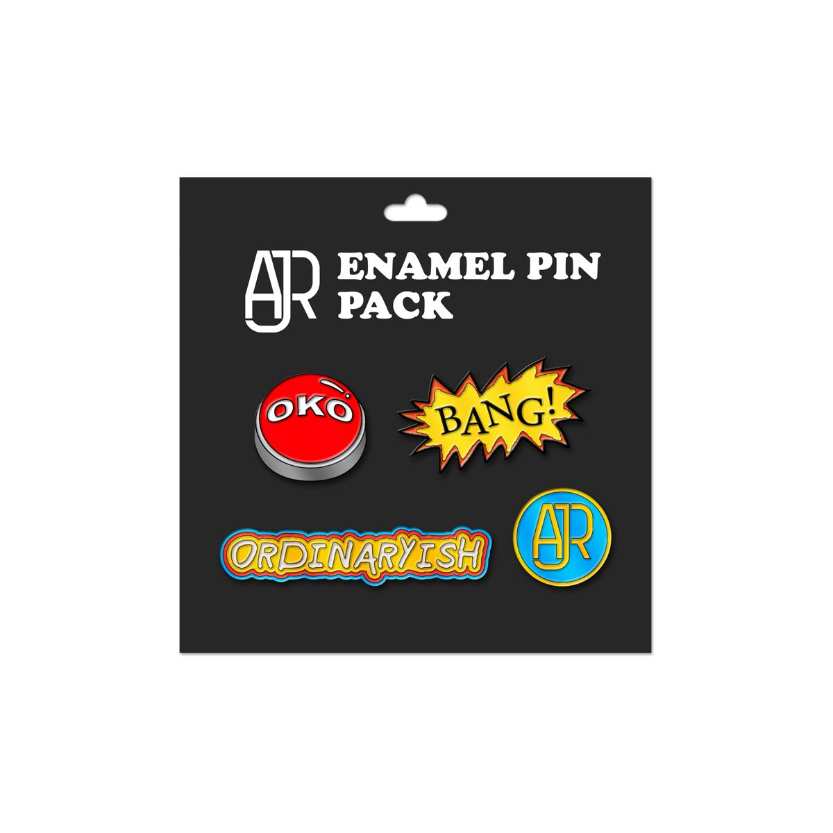 AJR Ok Pin Set