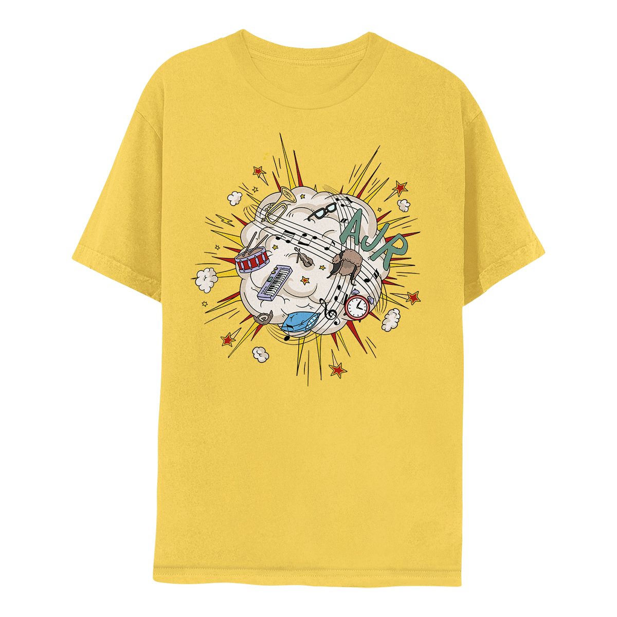 AJR Shirts, AJR Merch, AJR Hoodies, AJR Vinyl Records, AJR Posters, AJR ...