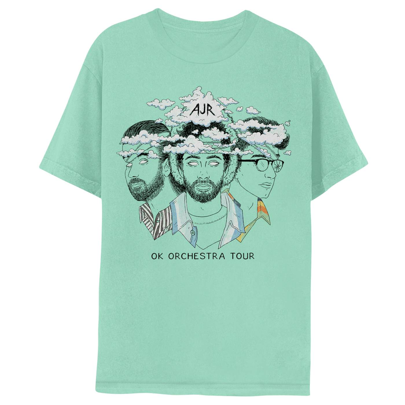 AJR OK Orchestra Dated Tour Tee