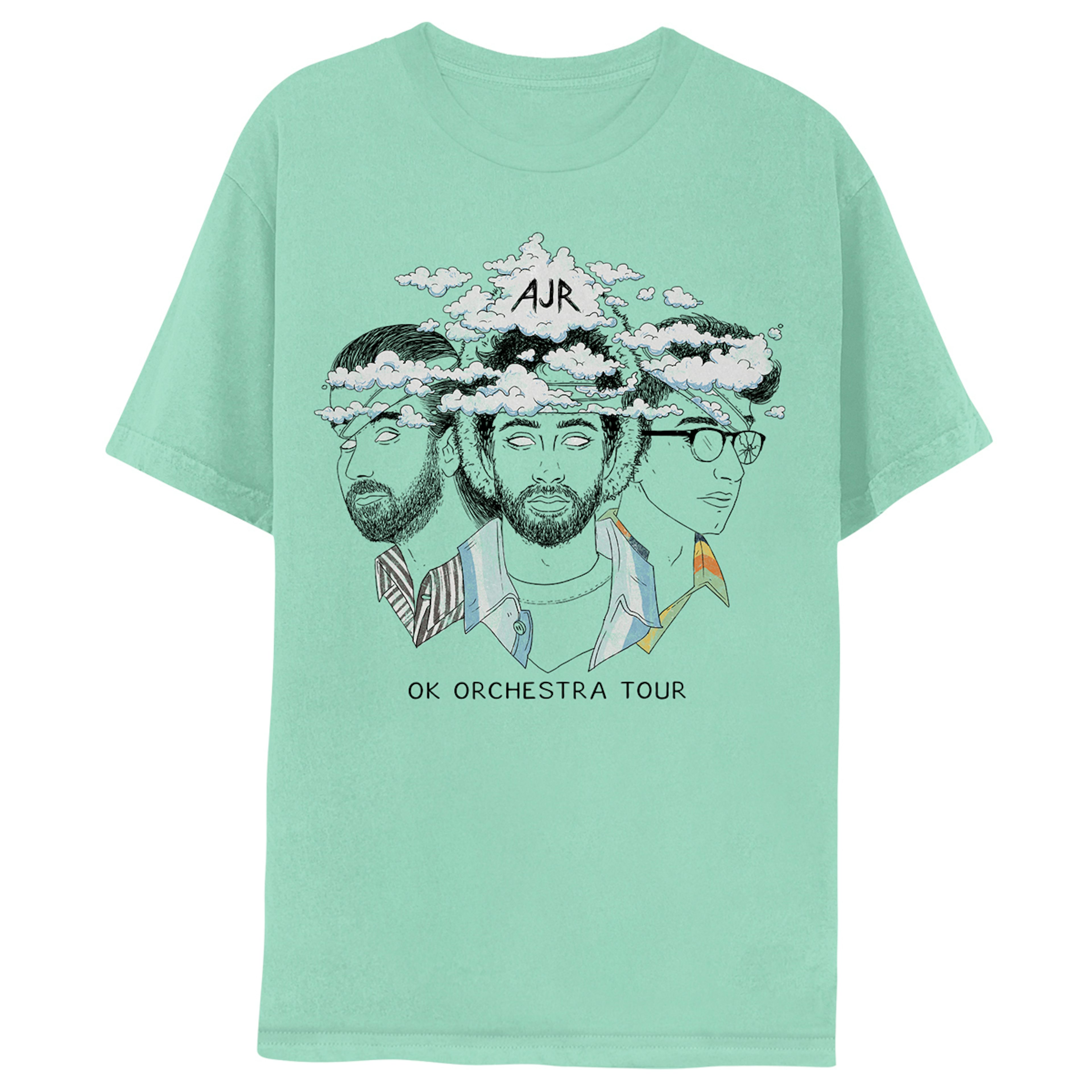 AJR OK Orchestra Dated Tour Tee