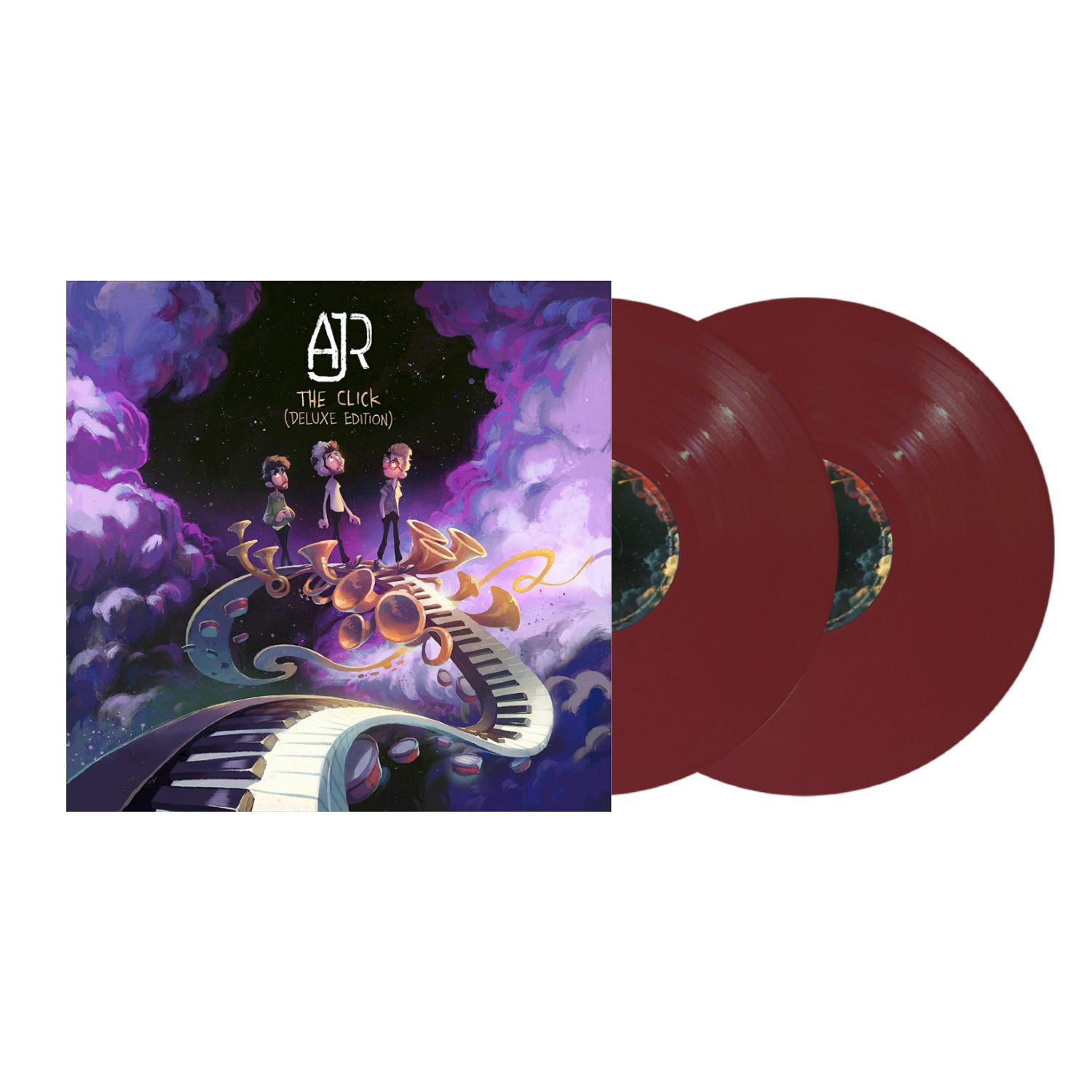 AJR - The Click (Deluxe) Red LP (Vinyl)