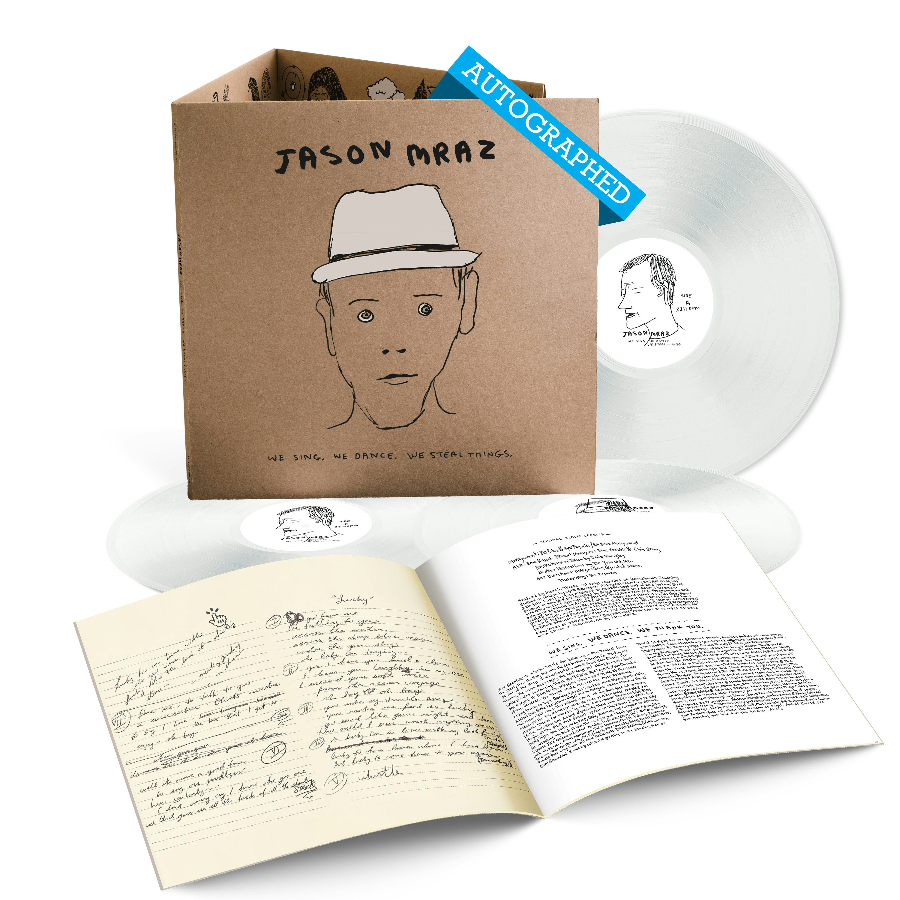 Jason Mraz We Sing. We Dance. We Steal Things. We Deluxe Edition ...