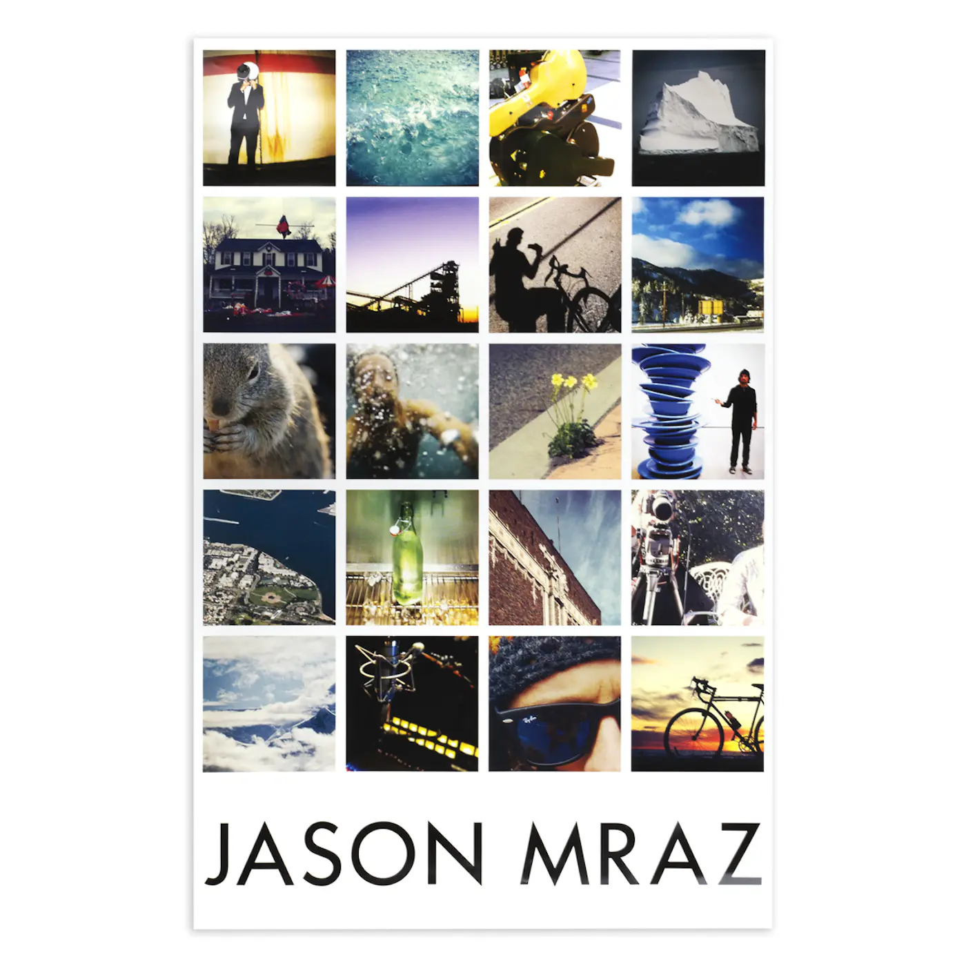 Jason Mraz Instagram Rolled Poster