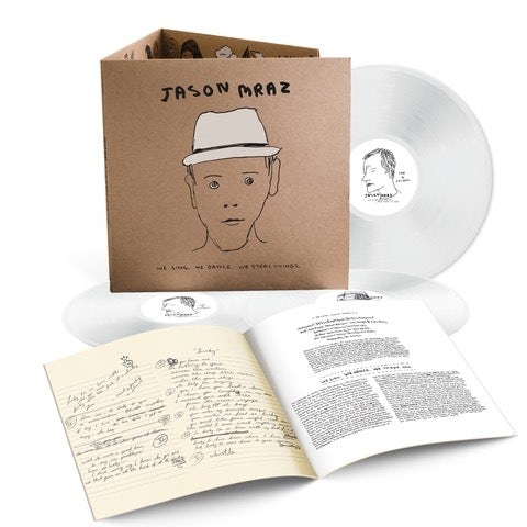 Jason Mraz We Sing. We Dance. We Steal Things. We Deluxe Edition. 3LP ...