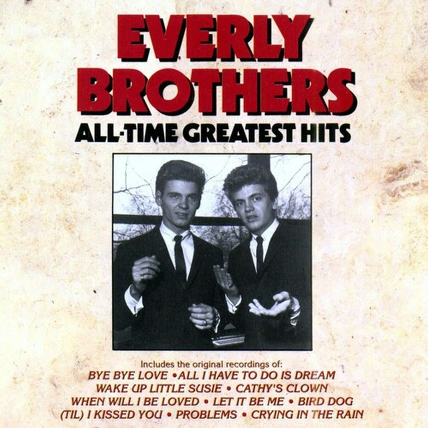 The Everly Brothers All Time Greatest Hits CD
