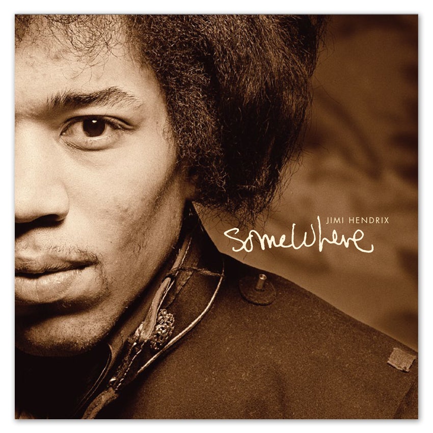 Jimi Hendrix: Somewhere CD Single