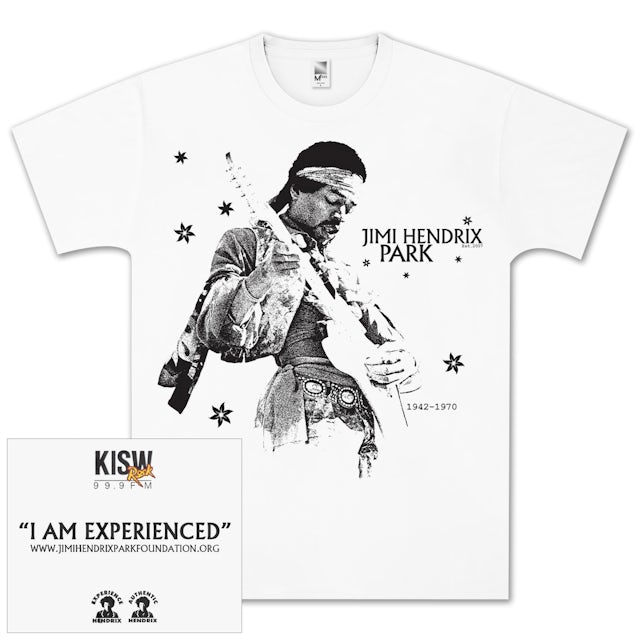 Jimi Hendrix KISW "I Am Experienced" Shirt