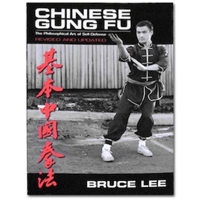 XL Bruce Lee Chinese Gung Fu Book