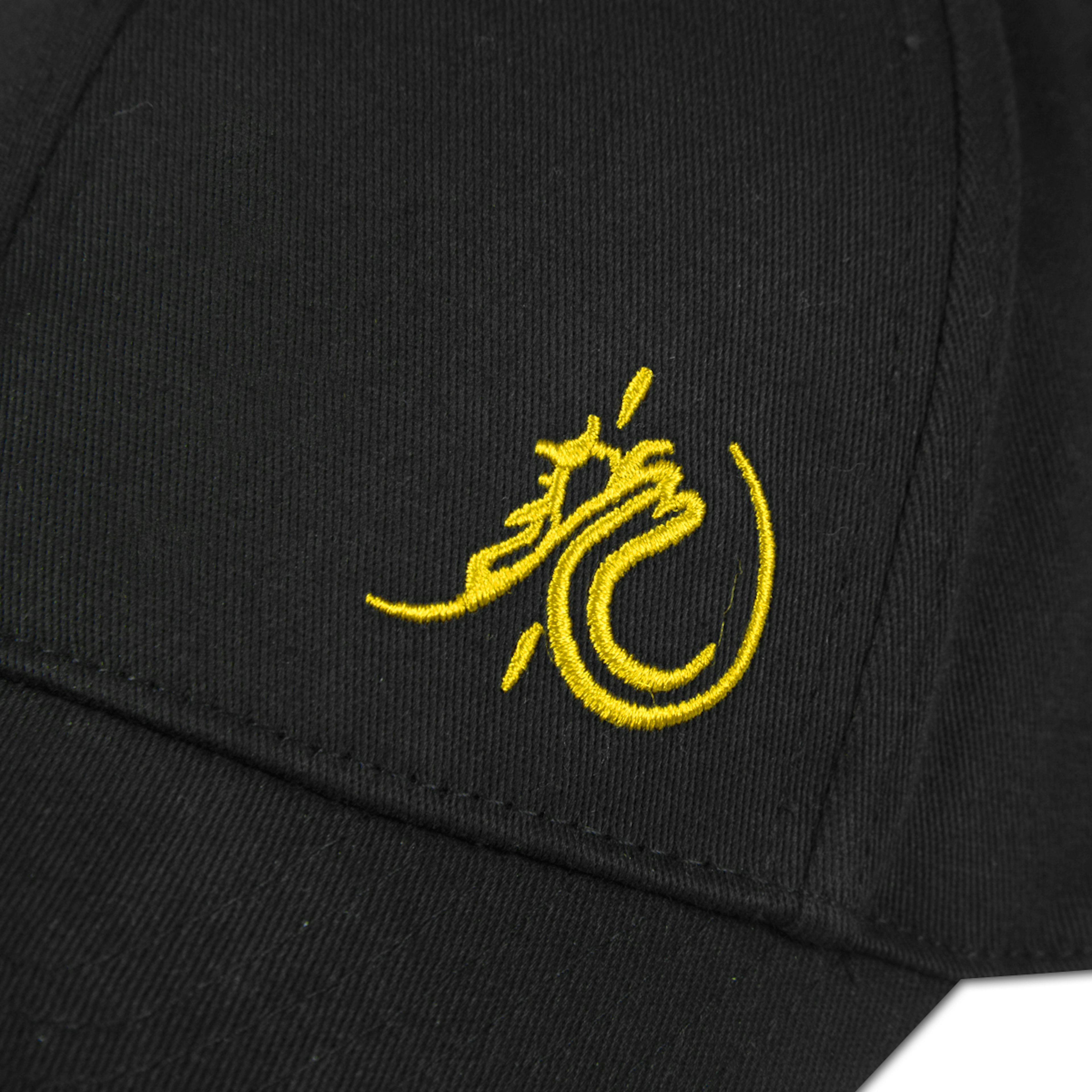 Bruce Lee Yellow Loong Flying Man Cap