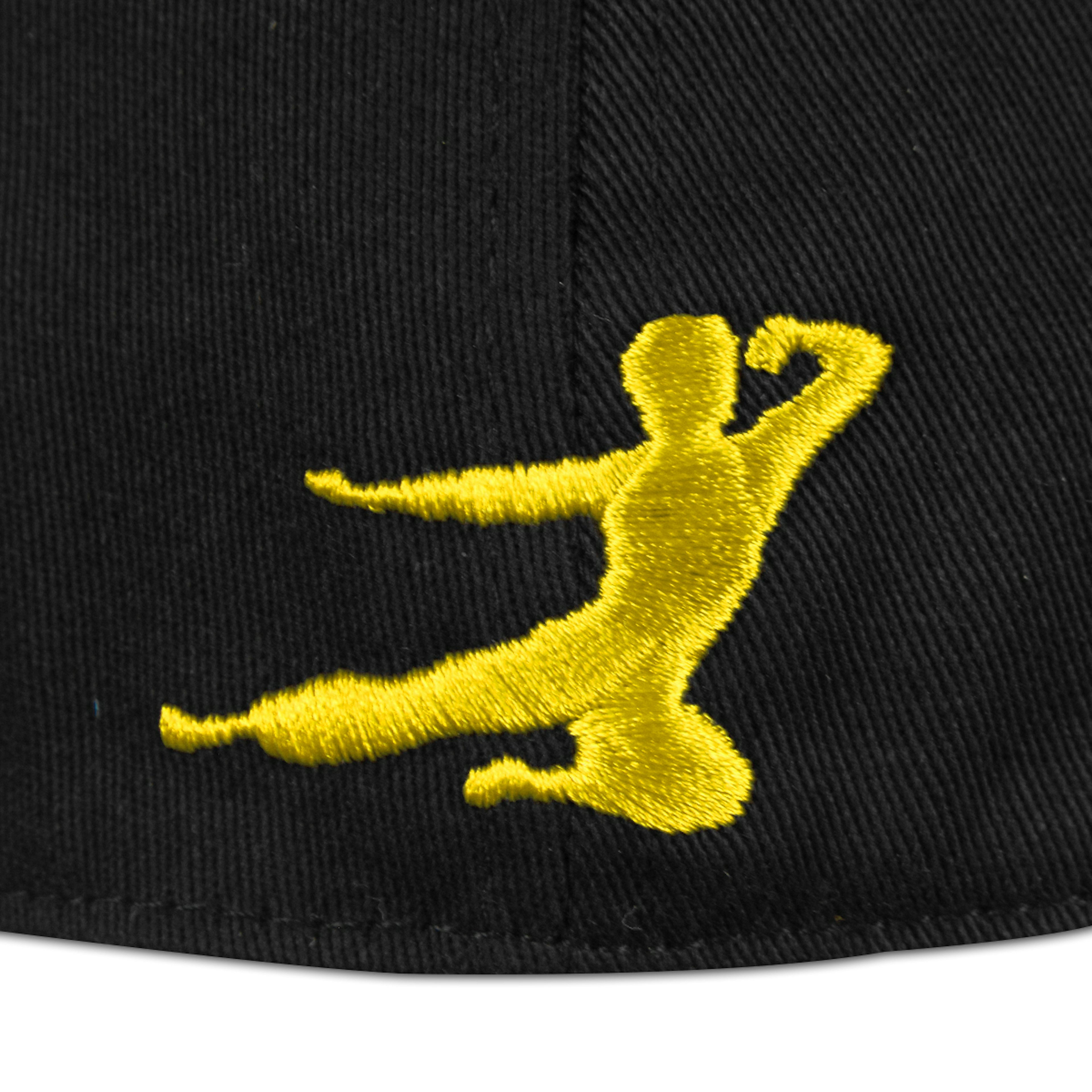Bruce Lee Yellow Loong Flying Man Cap