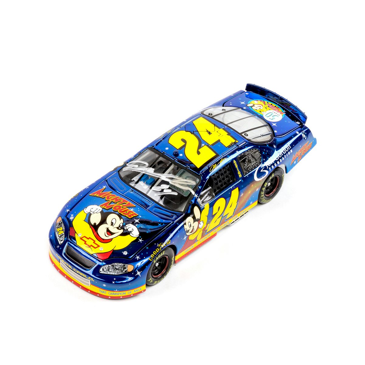 Hendrick Motorsports AUTOGRAPHED 2005 Jeff Gordon Foundation / Mighty ...