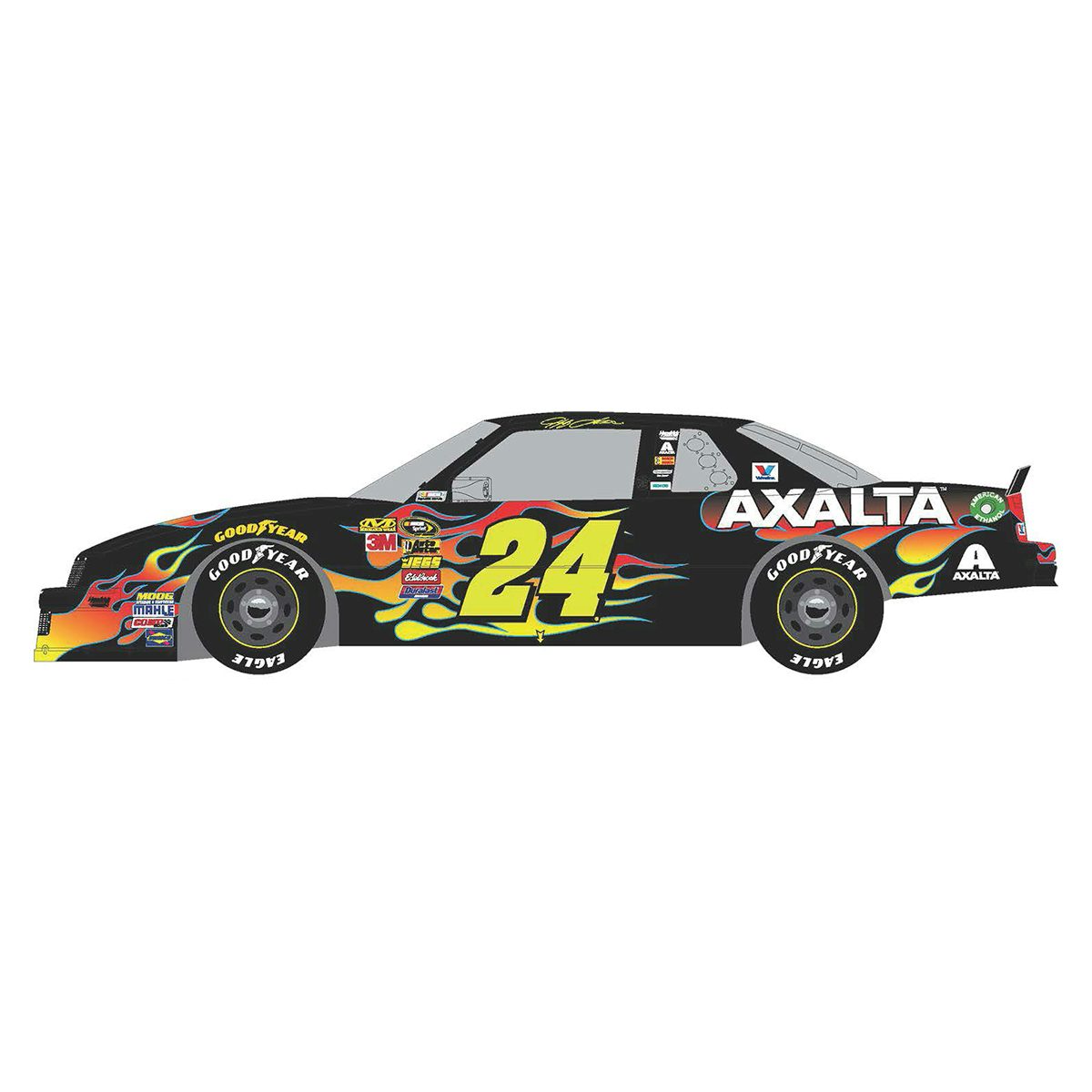 Hendrick Motorsports Autographed Jeff Gordon Store Exclusive Axalta ...
