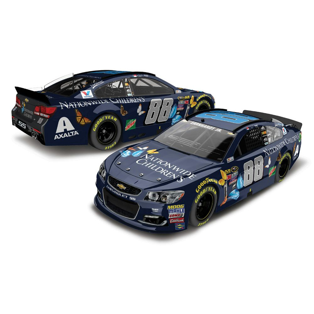 Hendrick Motorsports Dale JR. #88 Nationwide Children's Hospital 1:24 ...