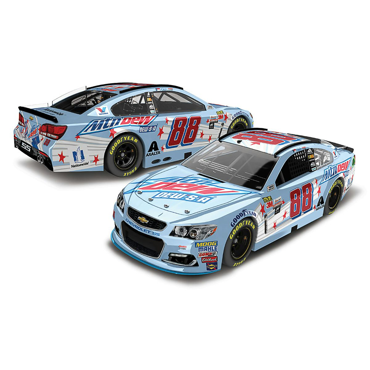 Hendrick Motorsports Dale Earnhardt, Jr. 2017 NASCAR Cup Series No. 88 ...