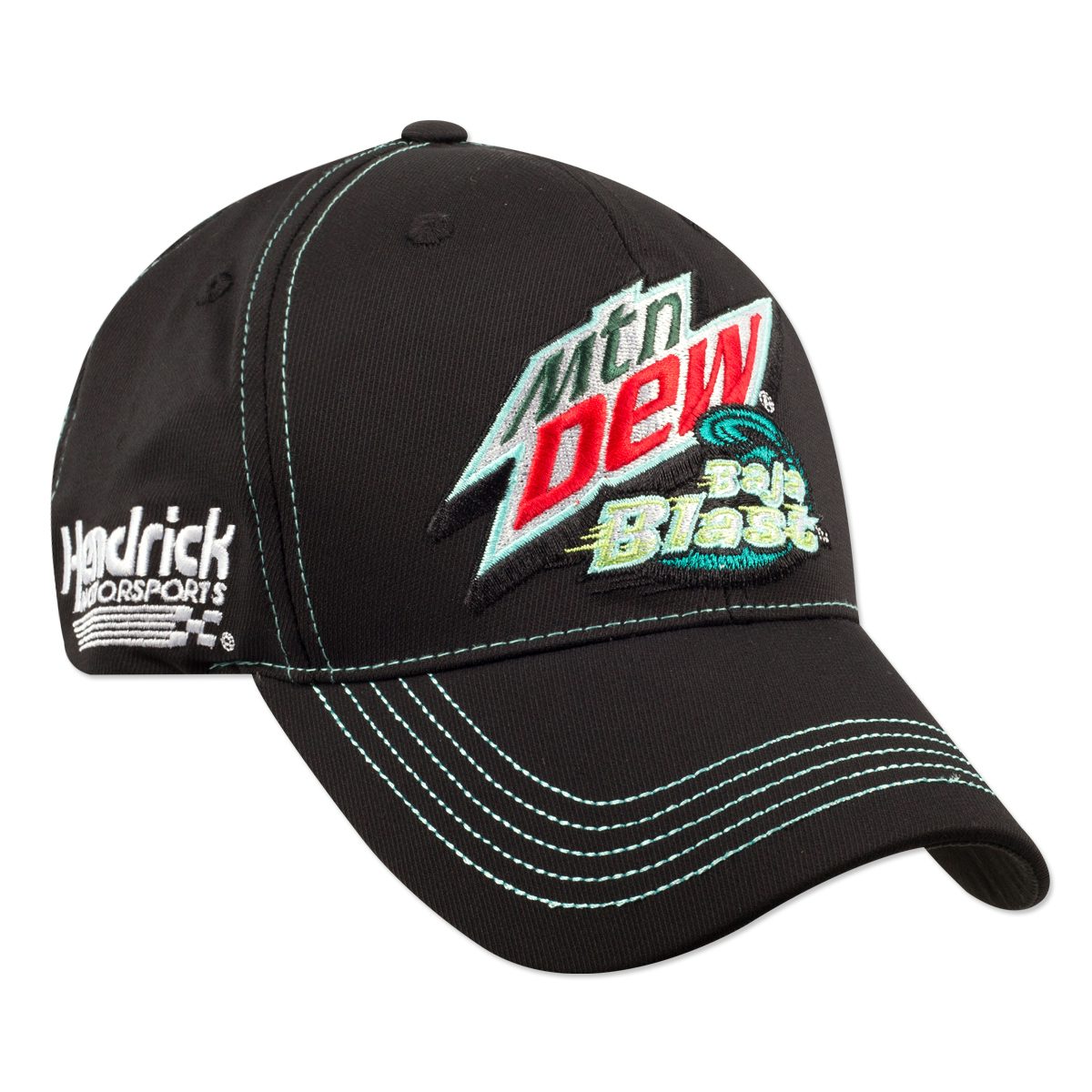 Hendrick Motorsports Dale Jr. #88 Mountain Dew Baja Blast Hat