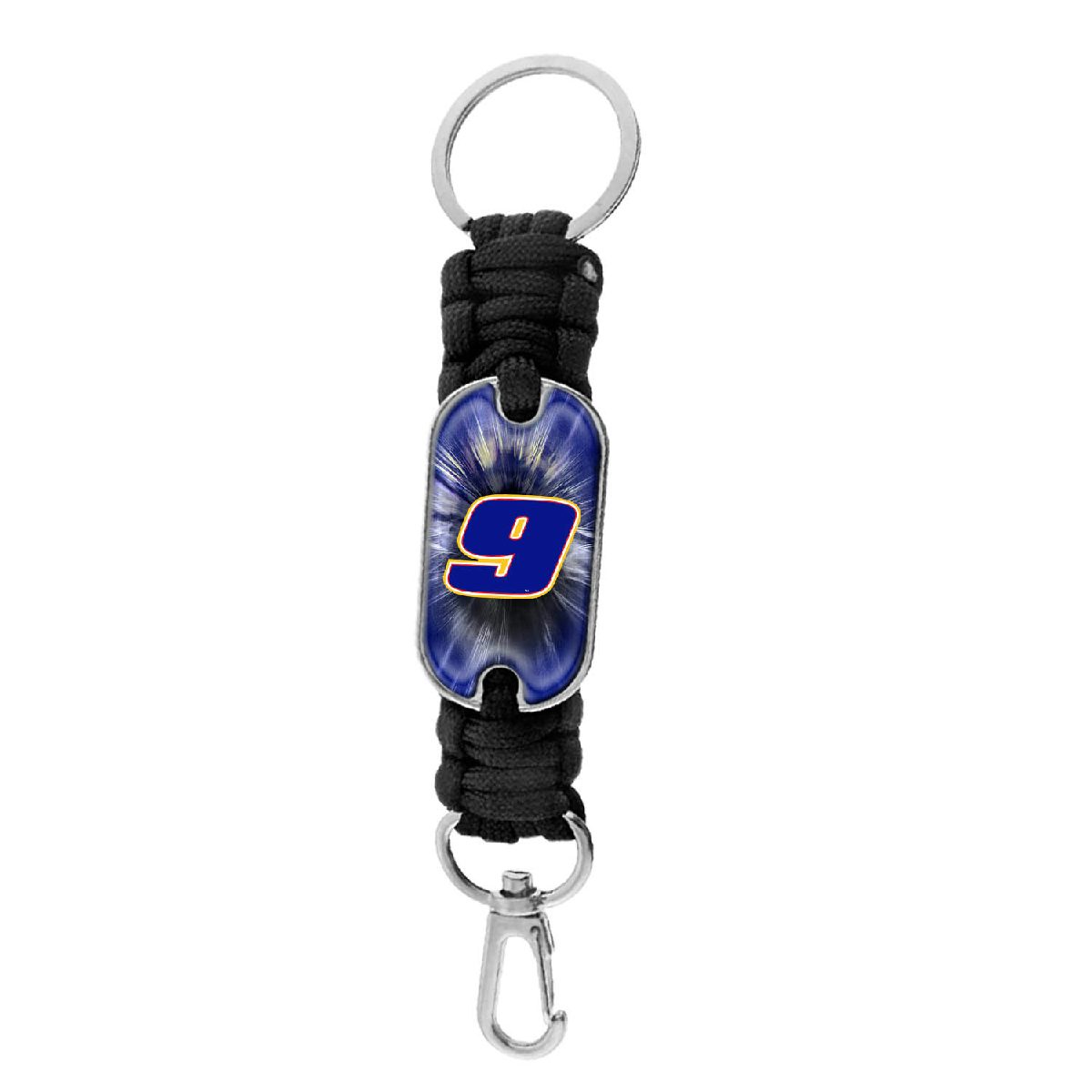 Hendrick Motorsports Chase Elliott #9 2021 NAPA Colordome Paracord Keychain
