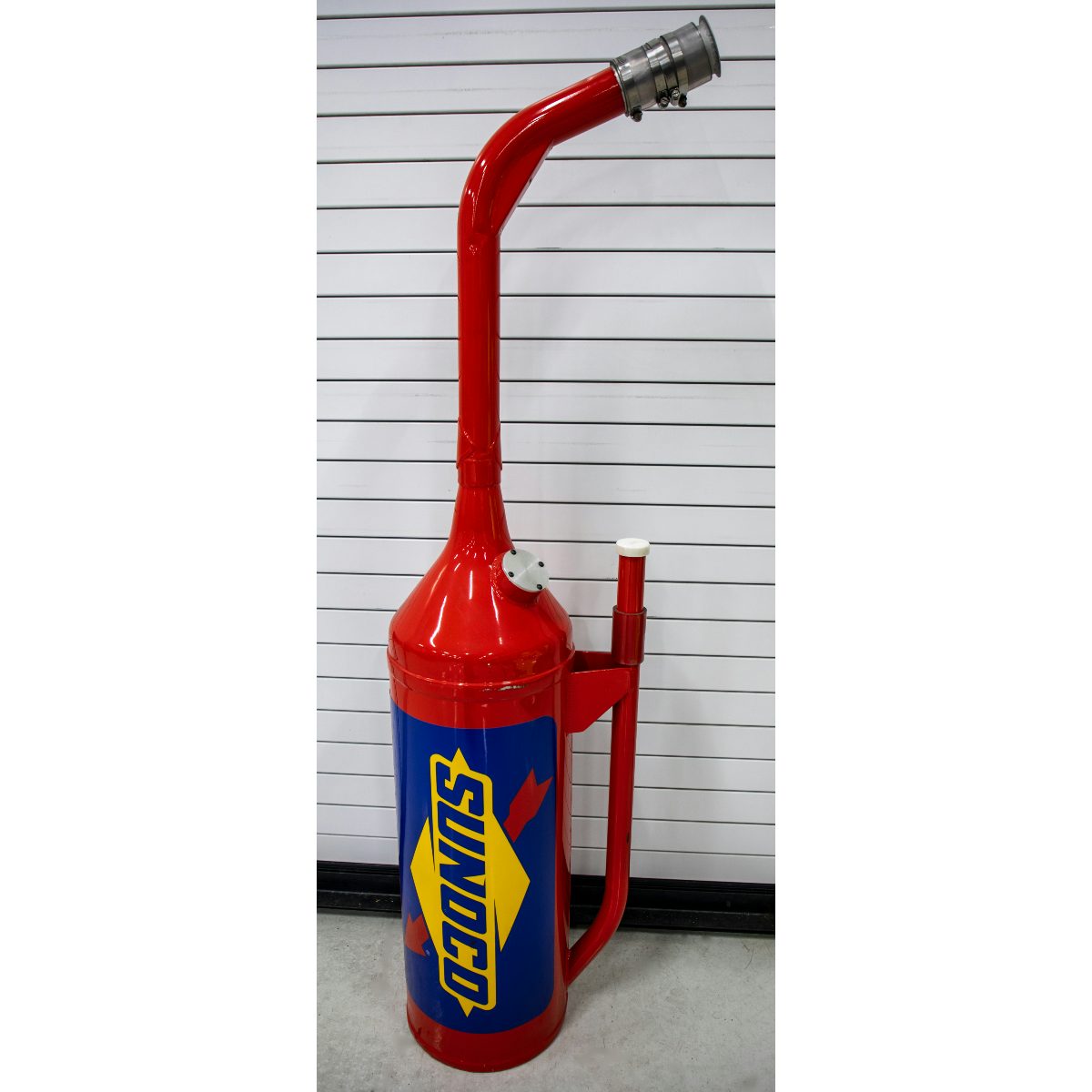 Hendrick Motorsports Race Used Sunoco Fuel Can