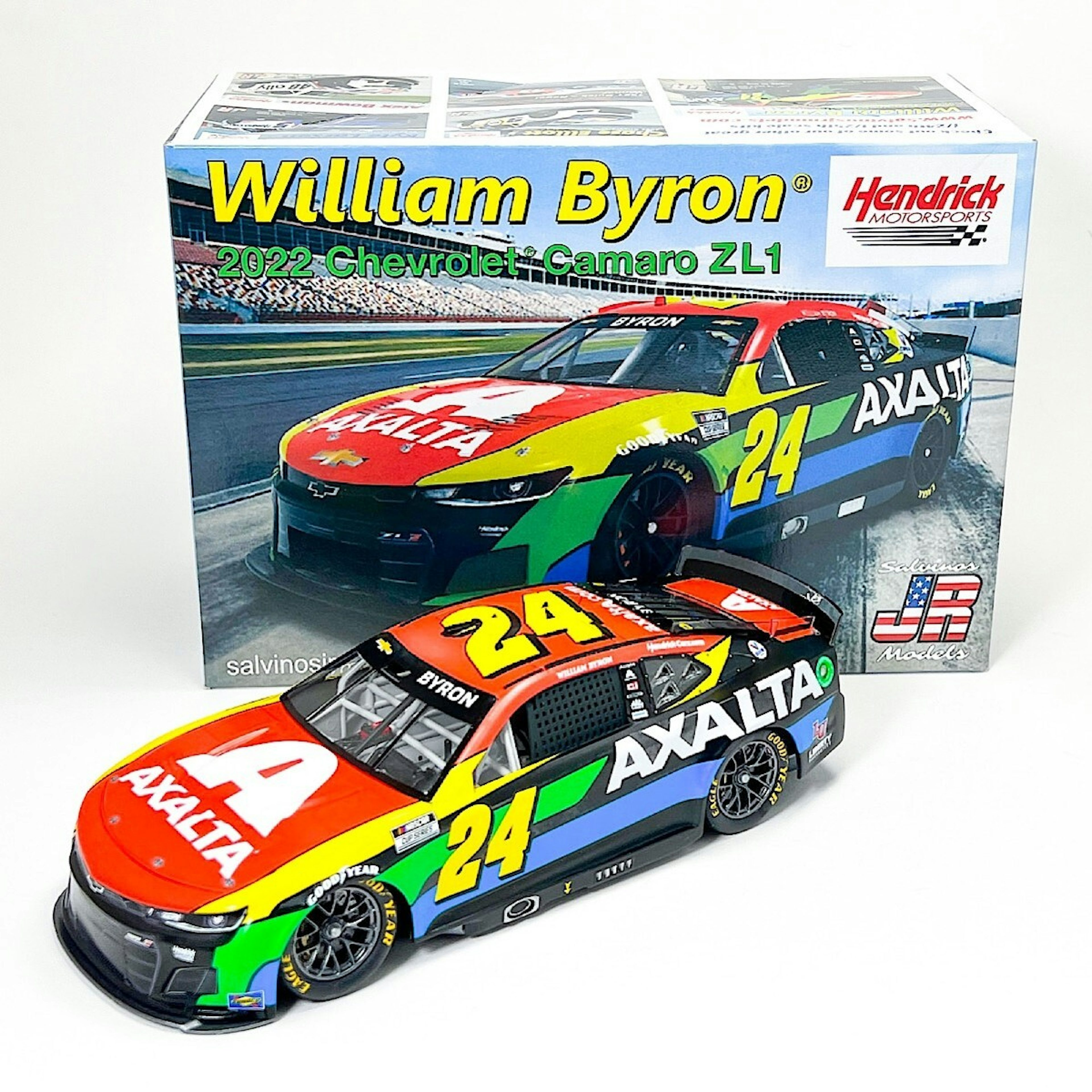 Hendrick Motorsports William Byron #24 2022 Next Gen Camaro ZL1 Model ...