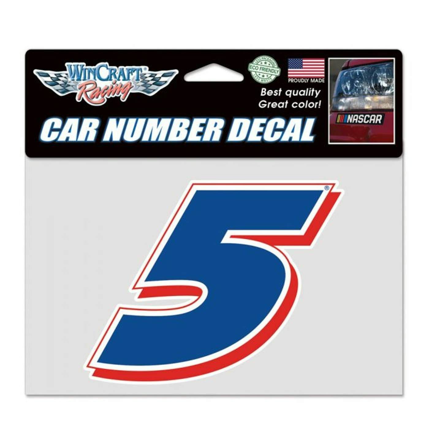 Hendrick Motorsports Kyle Larson #5 Car Number Decal