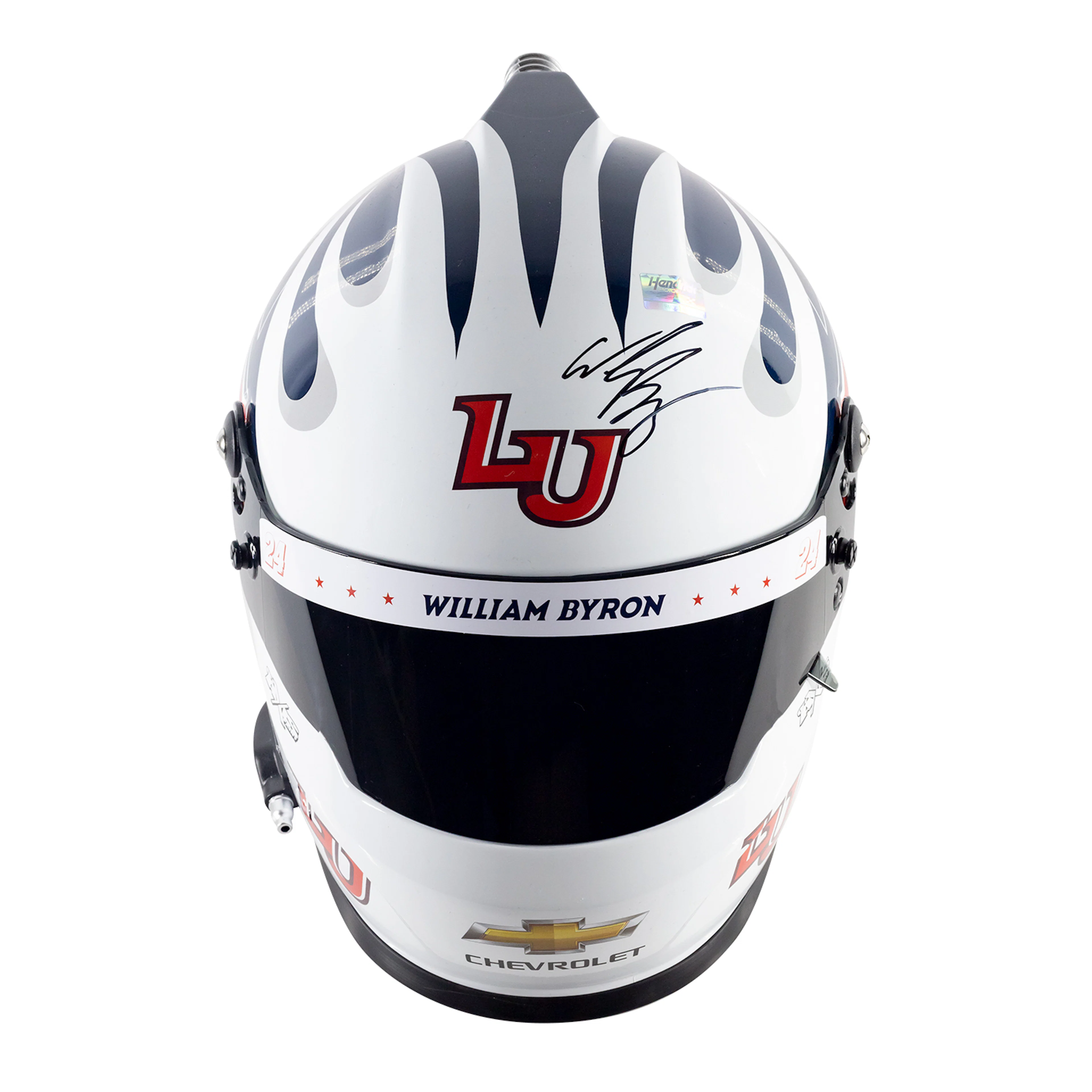 Hendrick Motorsports AUTOGRAPHED William Byron Liberty University ...