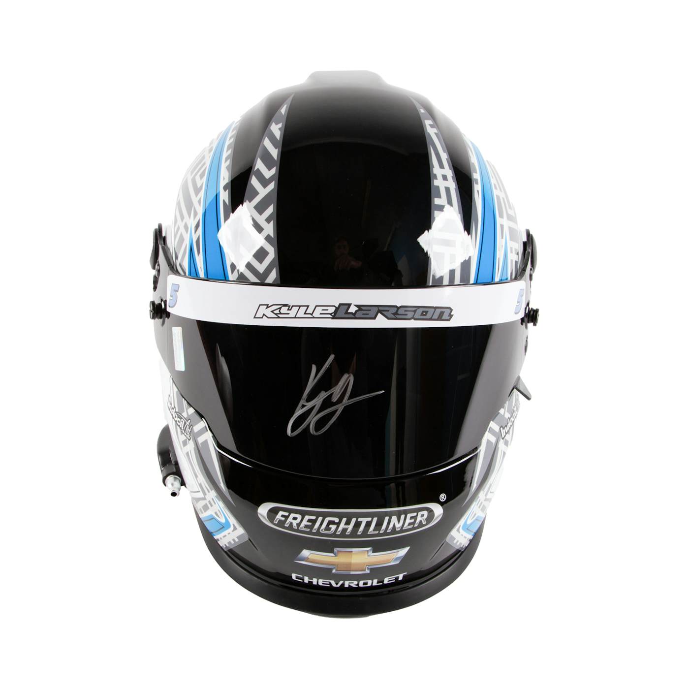 Hendrick Motorsports AUTOGRAPHED Kyle Larson Freightliner Full Size ...