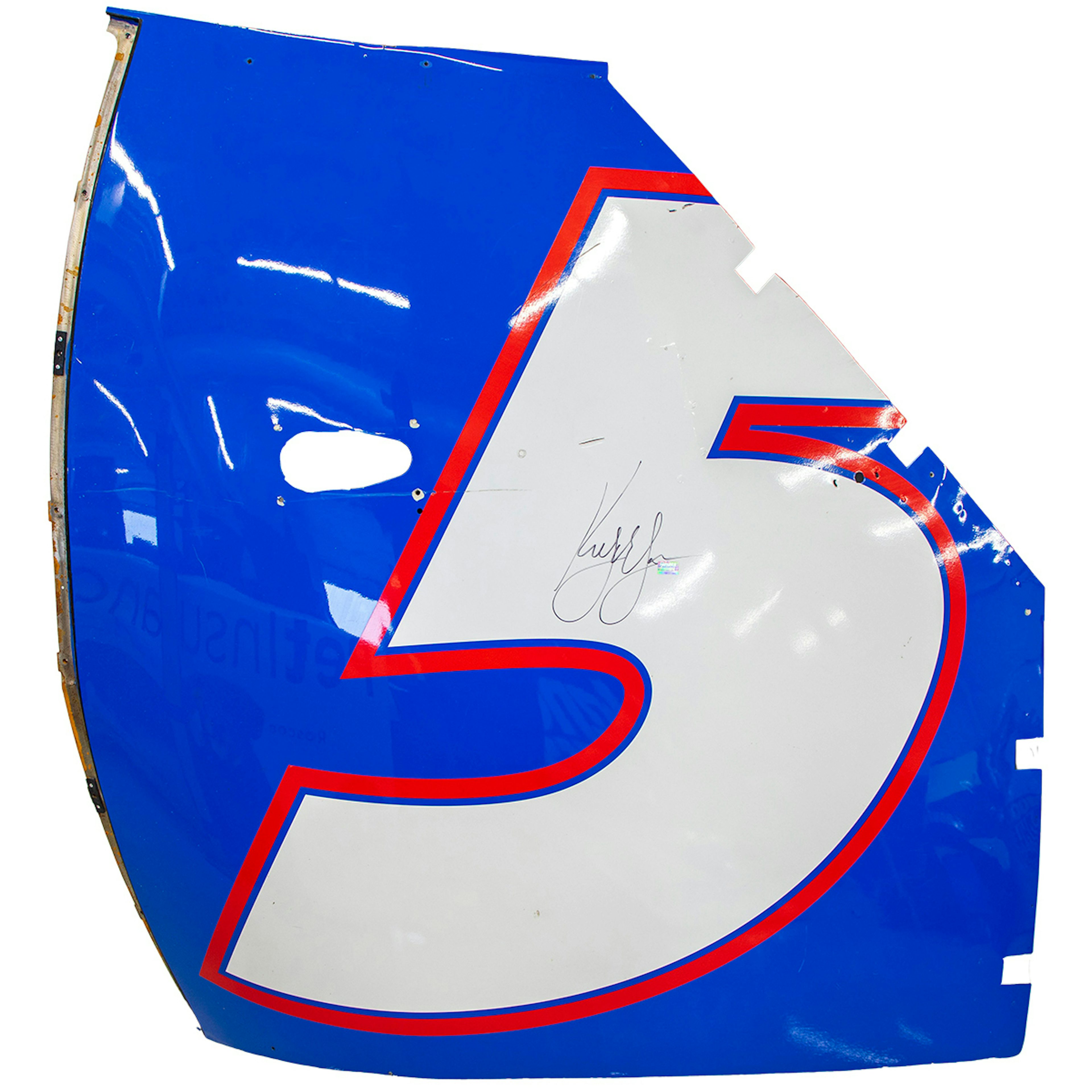 Hendrick Motorsports AUTOGRAPHED Race Used 2021 Kyle Larson #5 ...