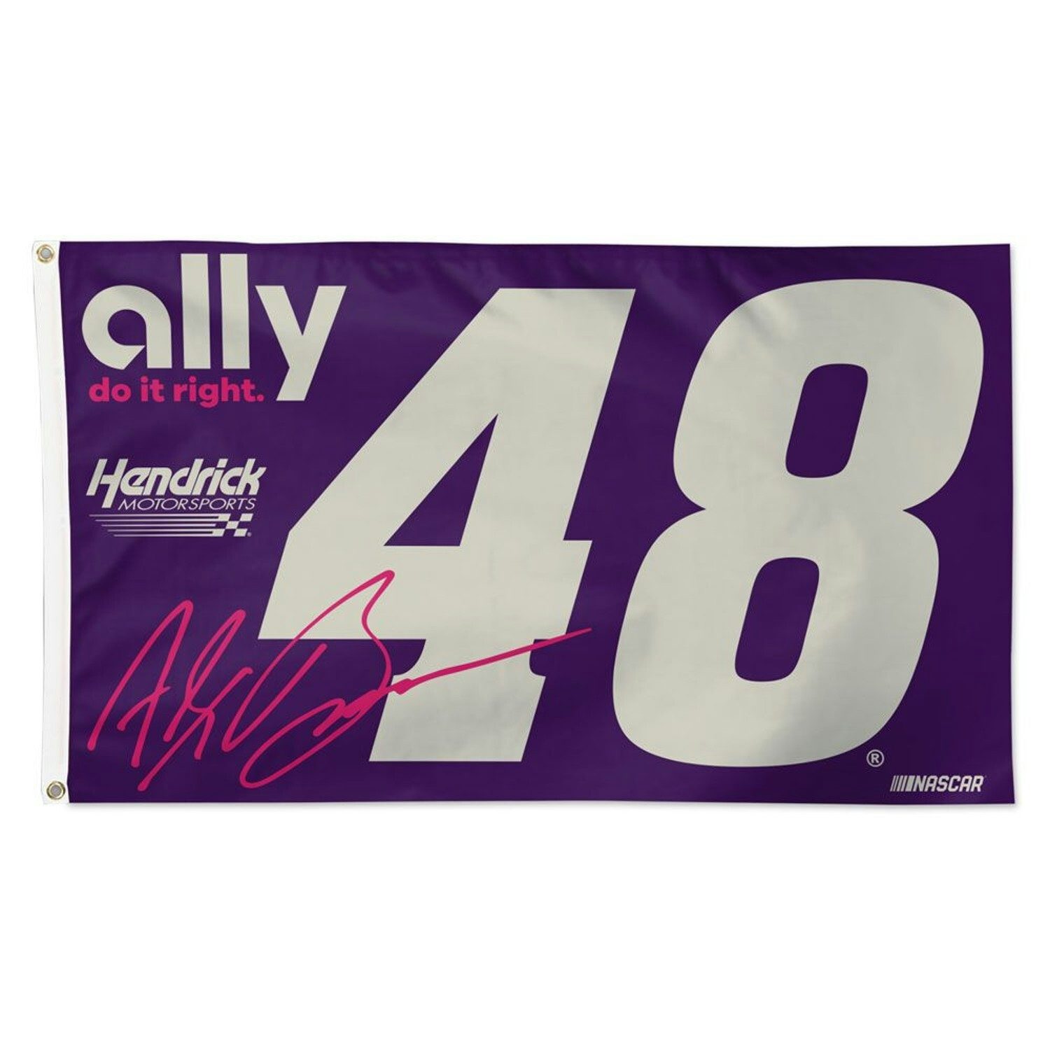 Hendrick Motorsports Alex Bowman #48 3' x 5' Team Flag