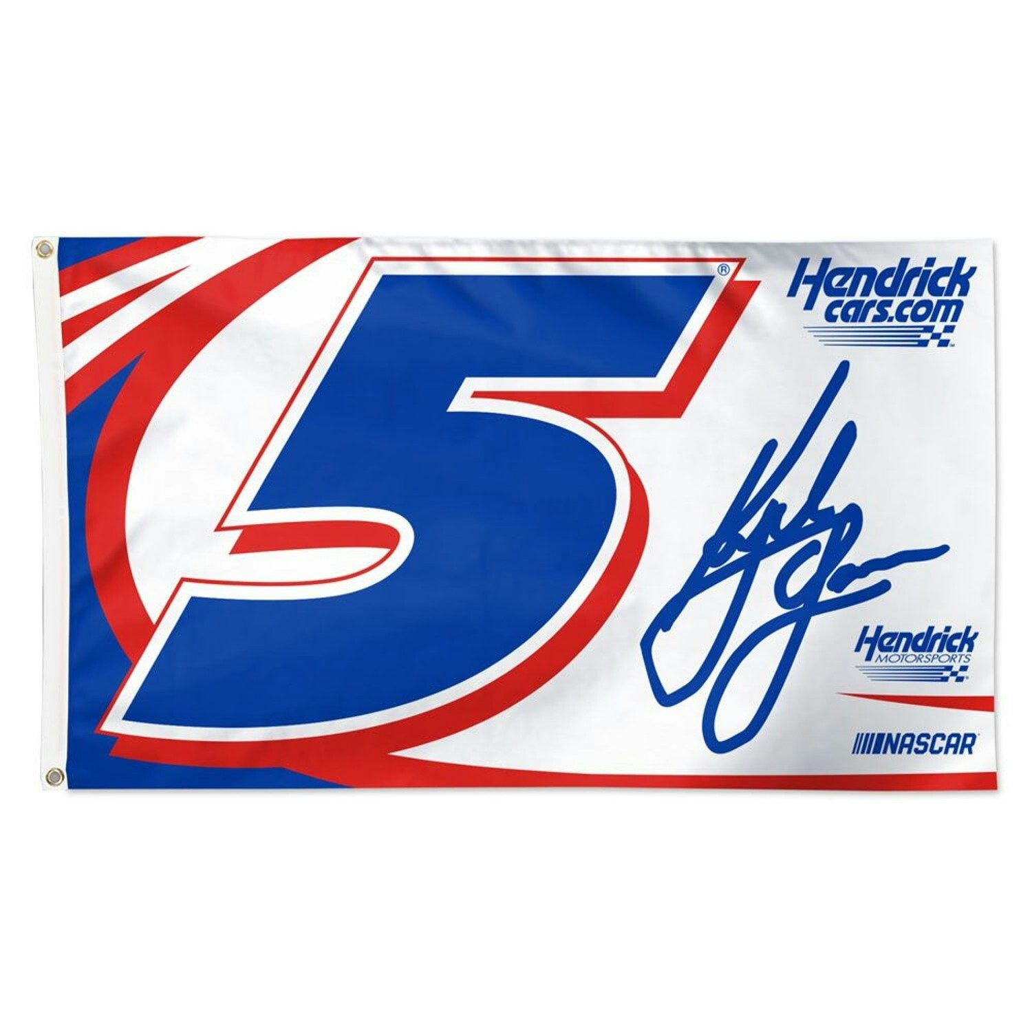 Hendrick Motorsports Kyle Larson #5 3' x 5' Team Flag