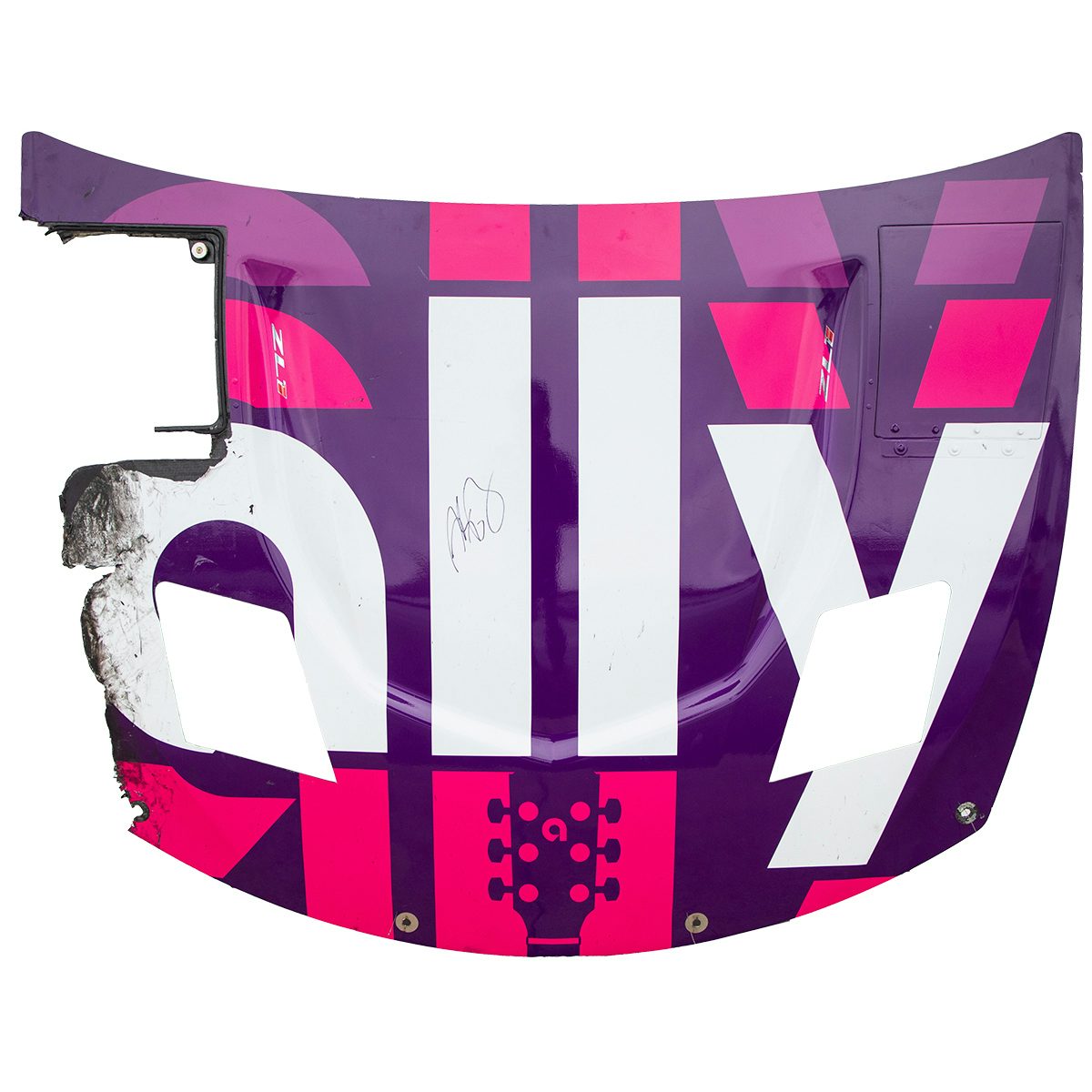 Hendrick Motorsports Signed Race Used 2022 Alex Bowman #48 Ally Hood ...