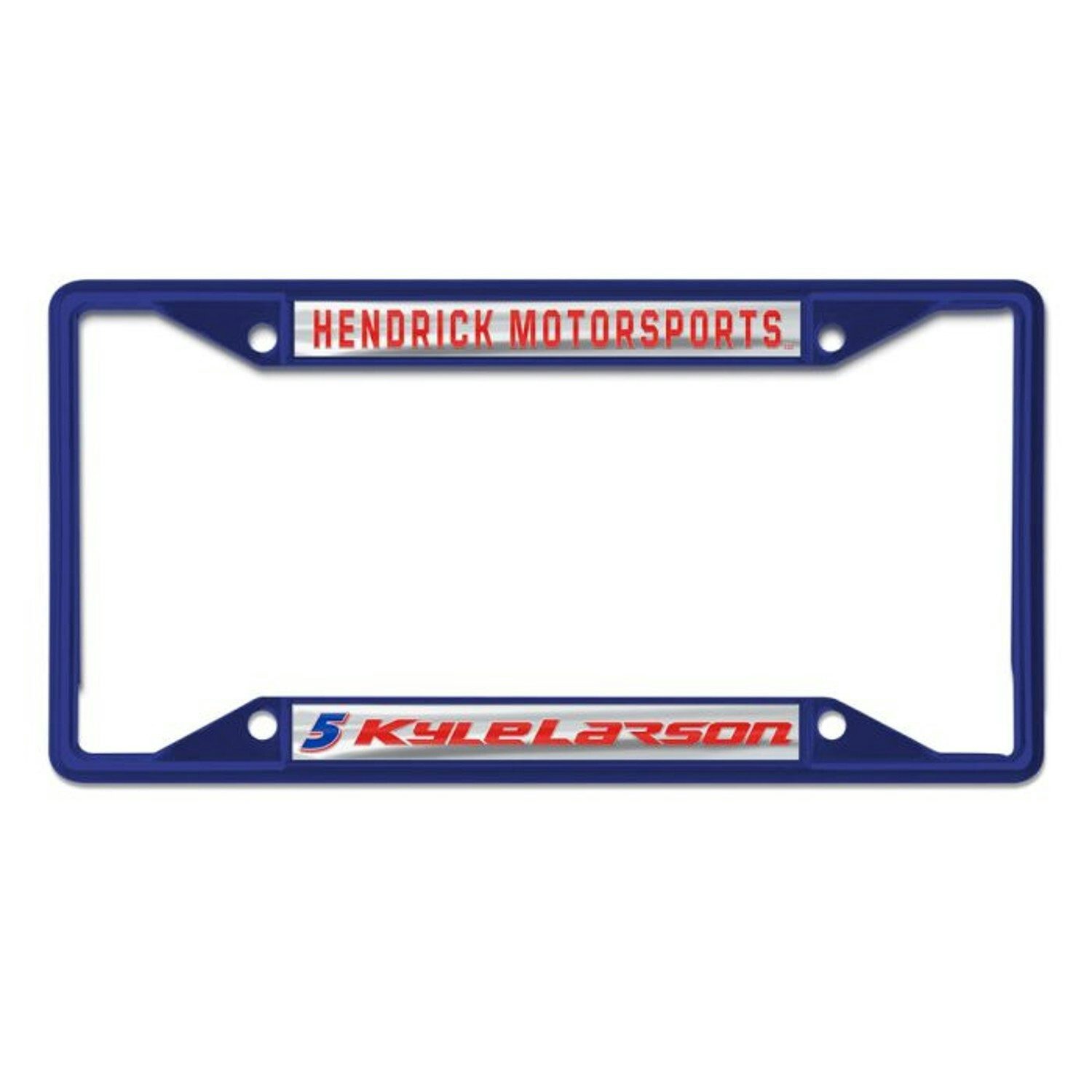 Kyle Larson #5 2023 Hendrick Motorsports Printed License Plate Frame