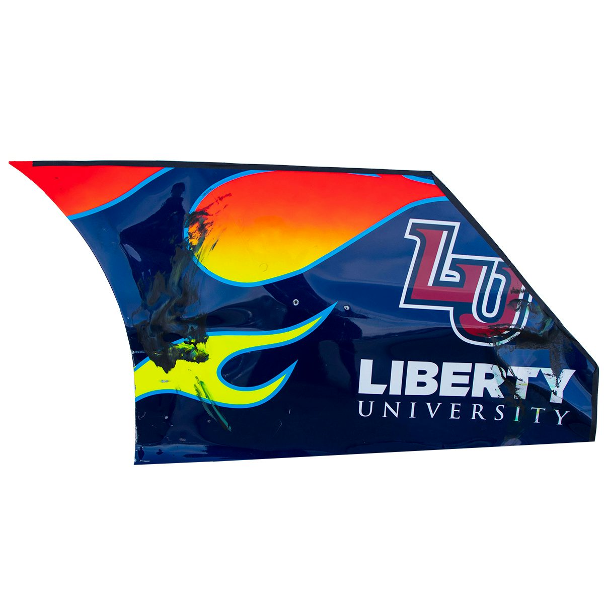 Hendrick Motorsports William Byron #24 Chevy Axalta Flame Lower Quarter