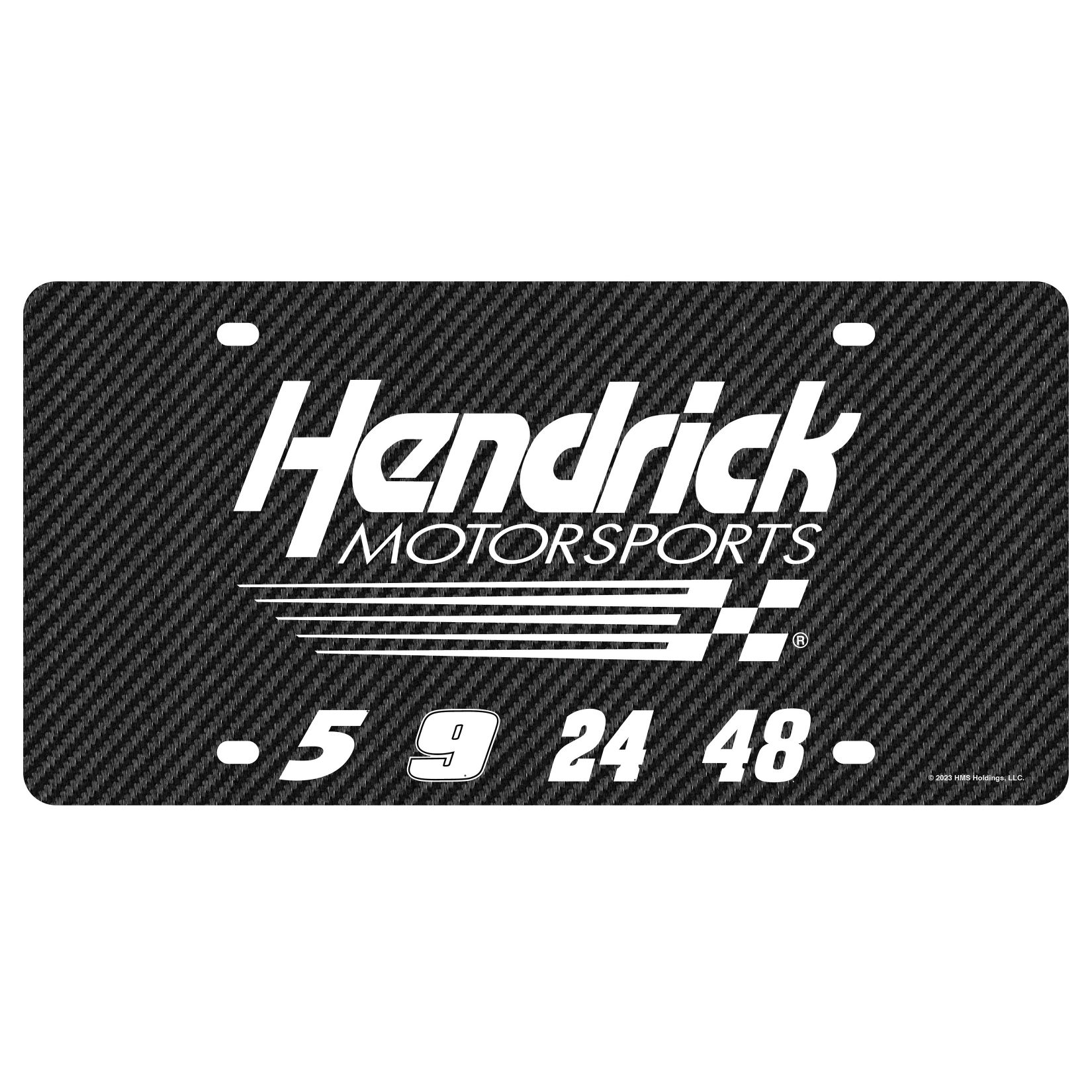 Hendrick Motorsports Acrylic License Plate
