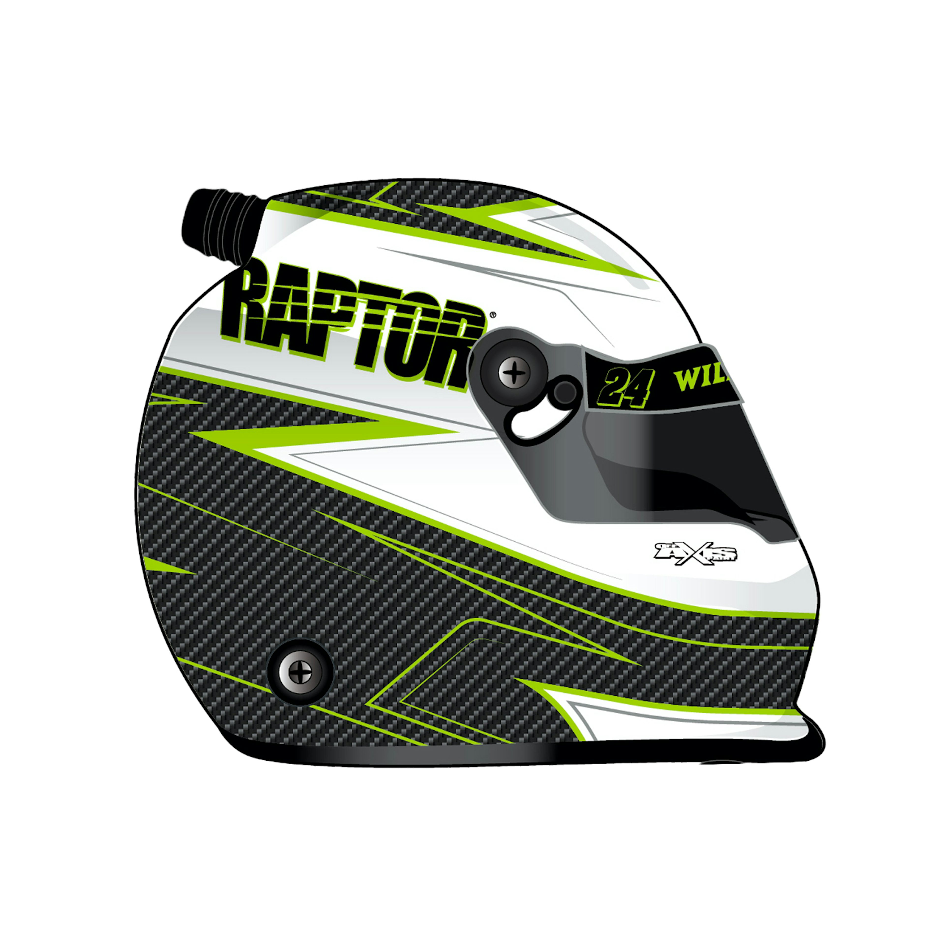 Hendrick Motorsports AUTOGRAPHED William Byron RAPTOR Full Size Replica ...