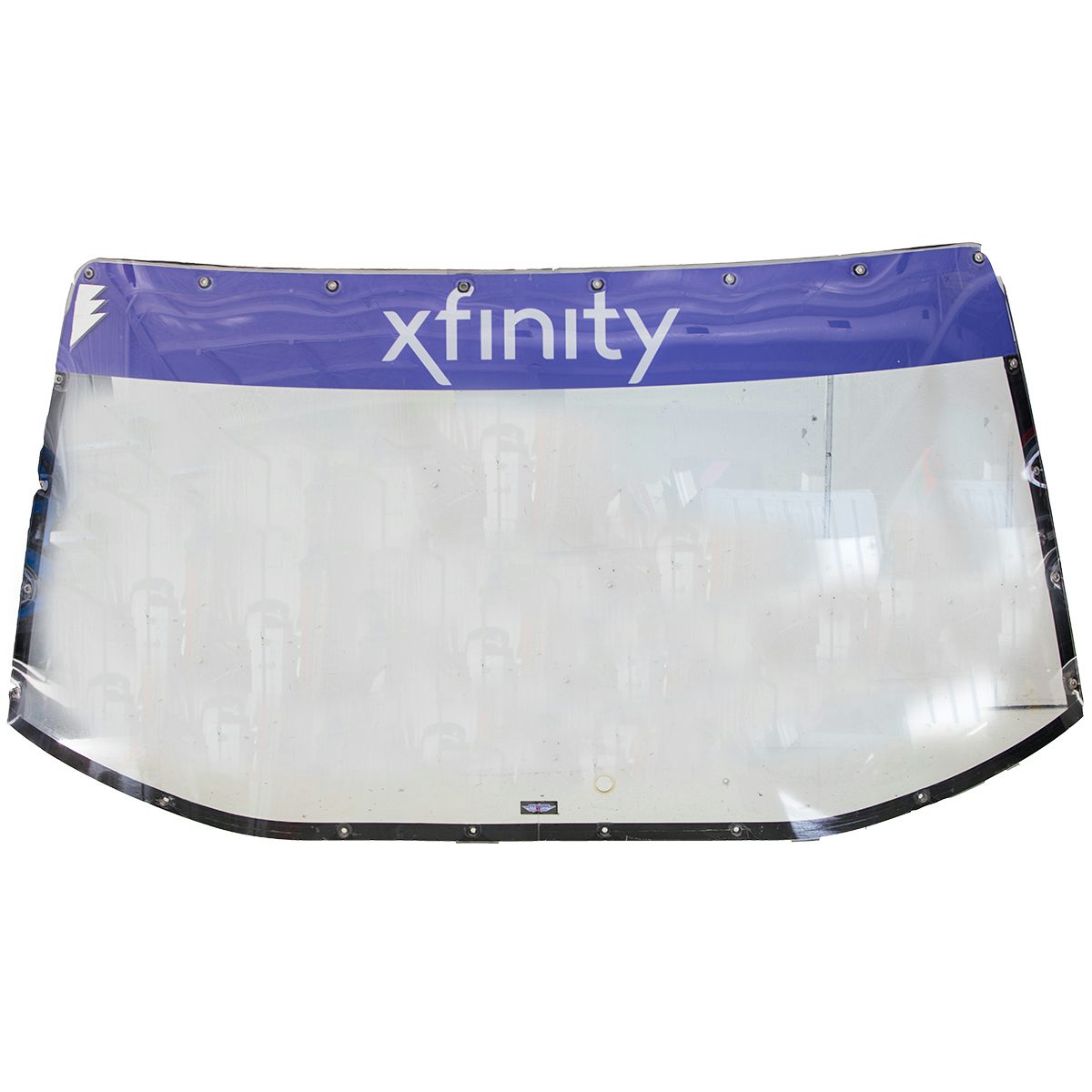 Hendrick Motorsports Race Used Xfinity Series Windshield