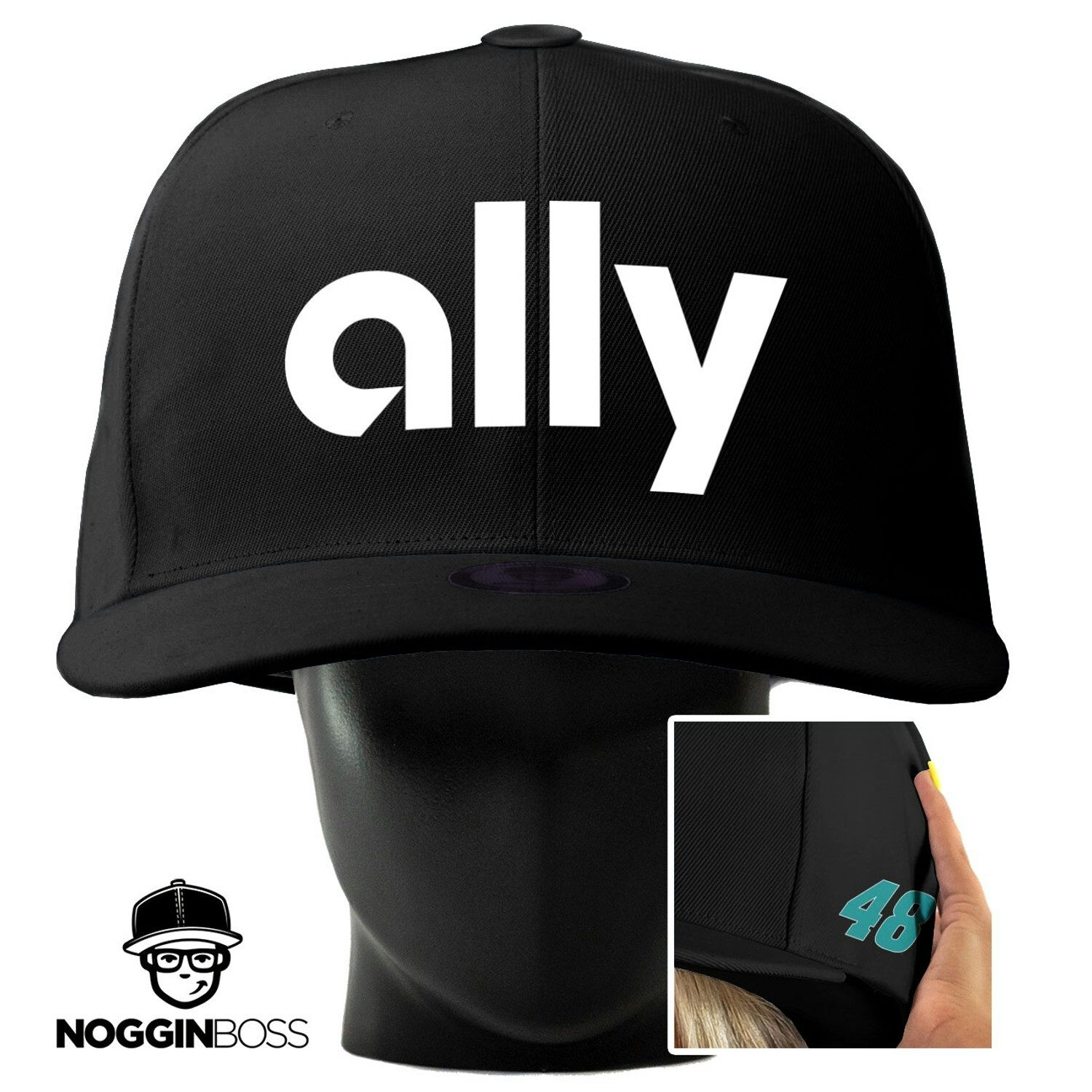 Hendrick Motorsports Alex Bowan #48 ally Noggin Boss