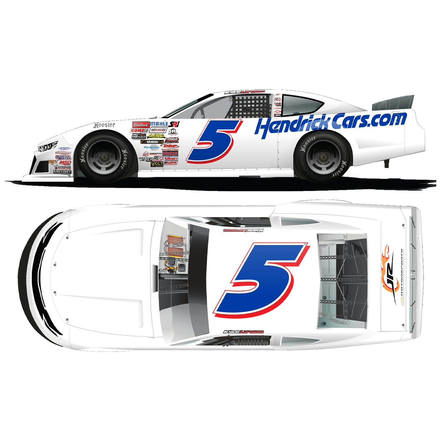 Hendrick Motorsports Acrylic License Plate