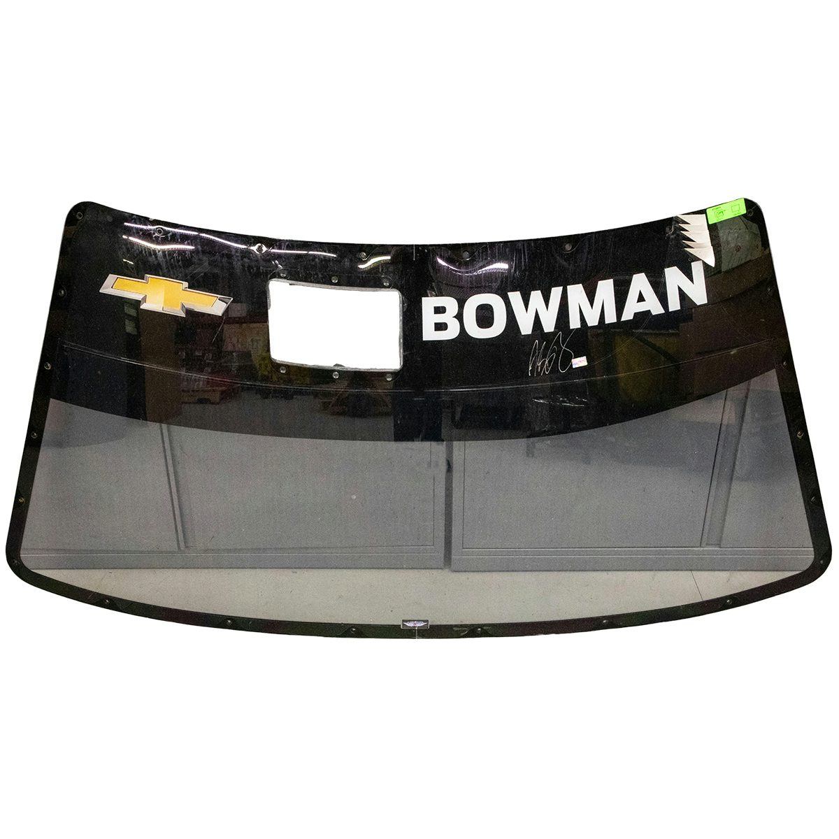 Hendrick Motorsports AUTOGRAPHED Race Used Alex Bowman #48 Ally ...