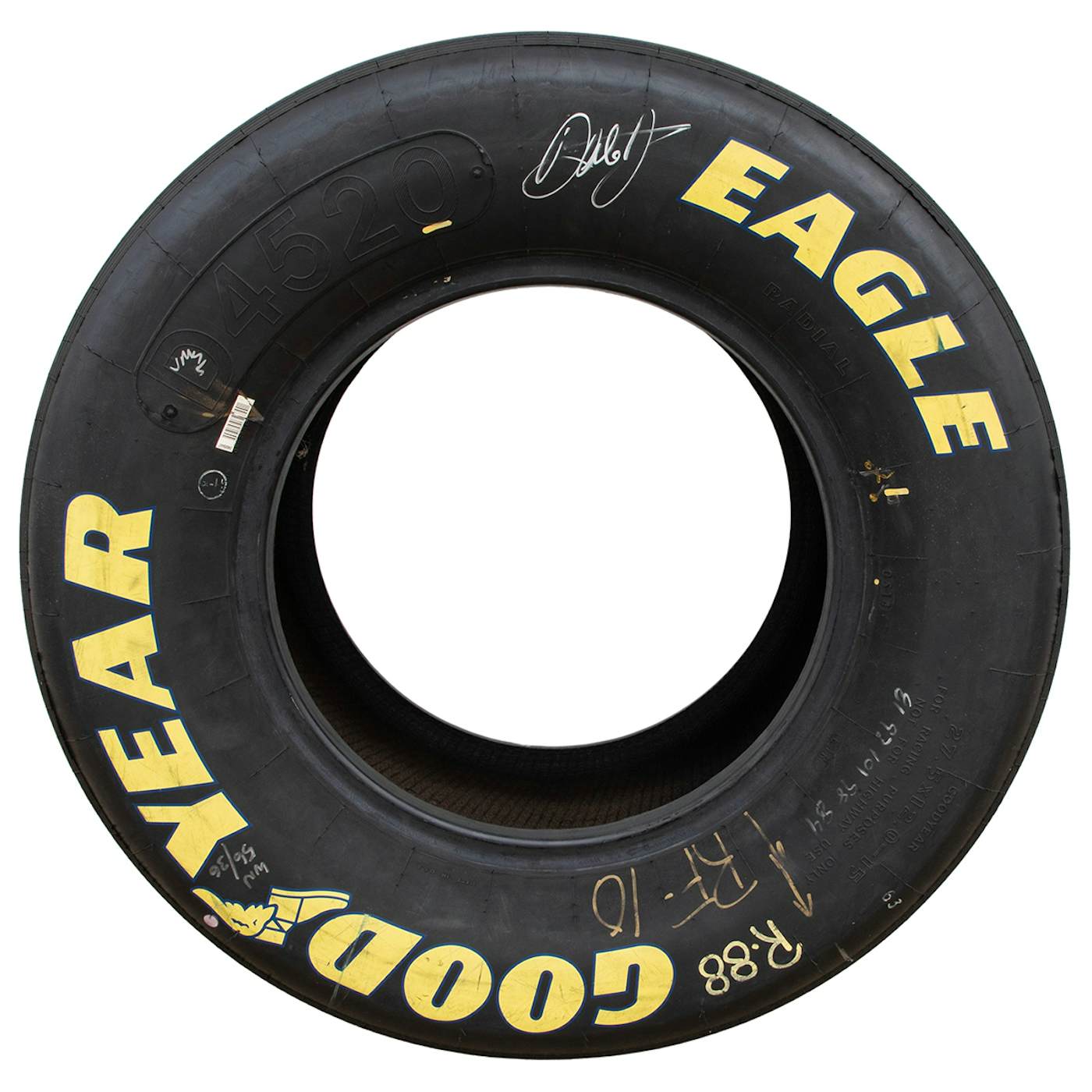 Hendrick Motorsports AUTOGRAPHED Race Used 2014 Dale Earnhardt Jr. #88 ...