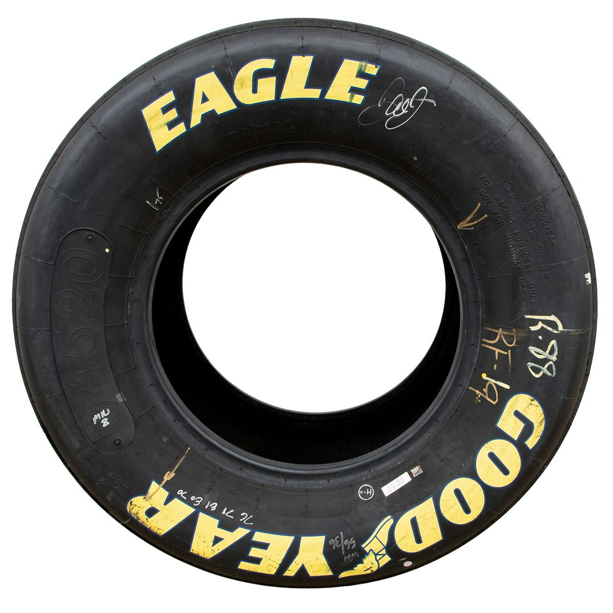Hendrick Motorsports AUTOGRAPHED Race Used 2014 Dale Earnhardt Jr. #88 ...