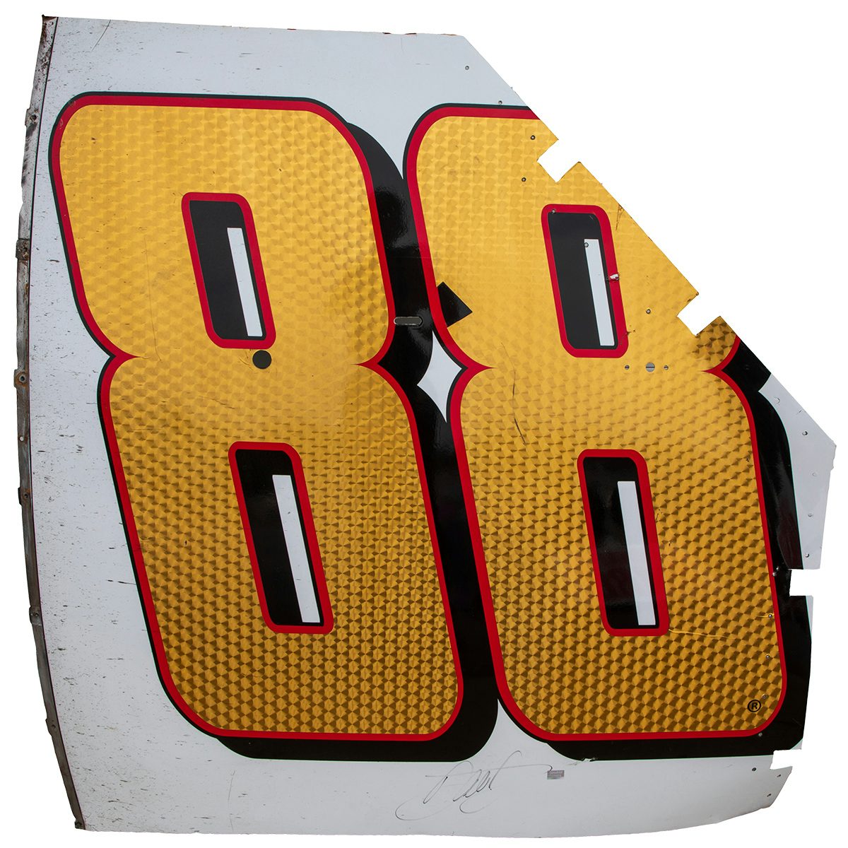 Hendrick Motorsports AUTOGRAPHED Race Used 2014 Dale Earnhardt Jr. #88 ...