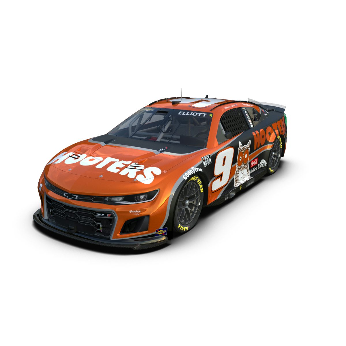Hendrick Motorsports Kyle Larson #5 Exclusive Ruby HendrickCars.com ...