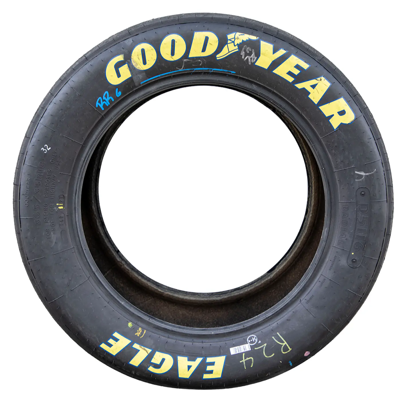 Hendrick Motorsports Race Used 2024 William Byron #24 Daytona 500 Win Tire