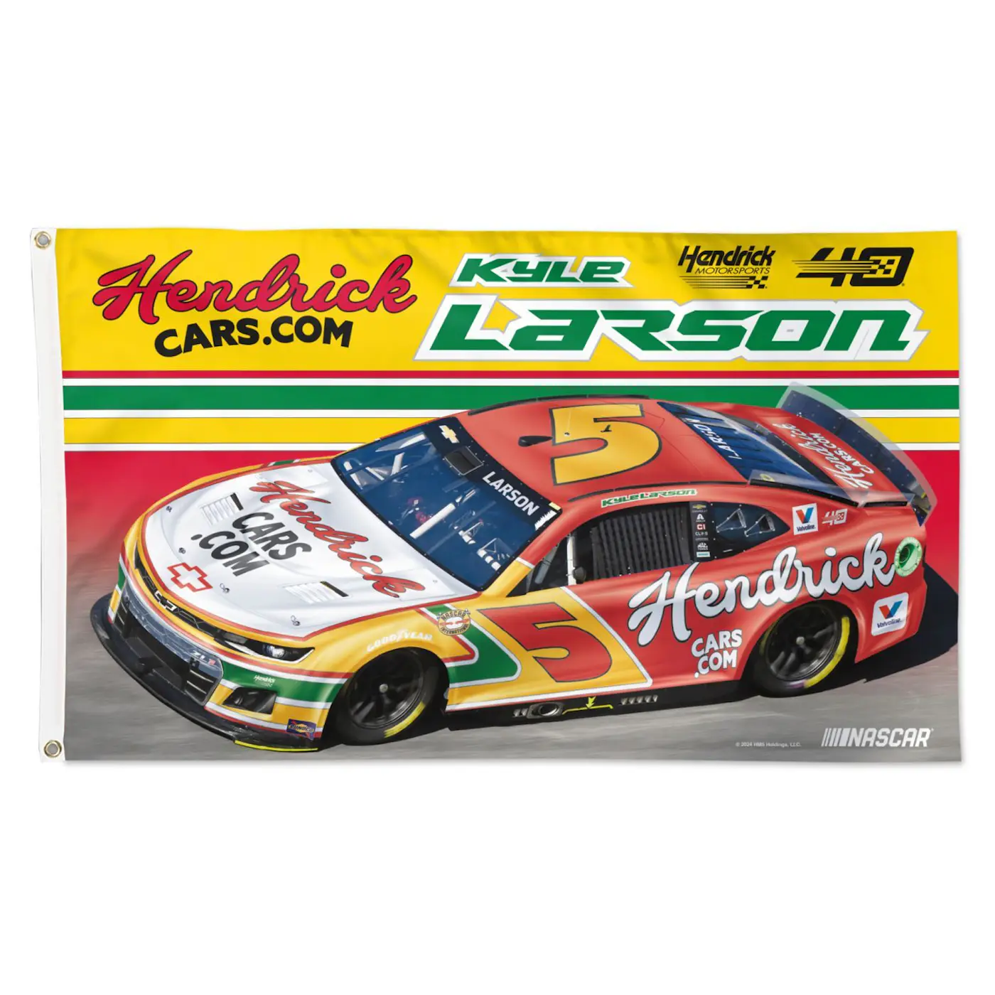 Hendrick Motorsports Kyle Larson #5 2024 HendrickCars.com Darlington ...