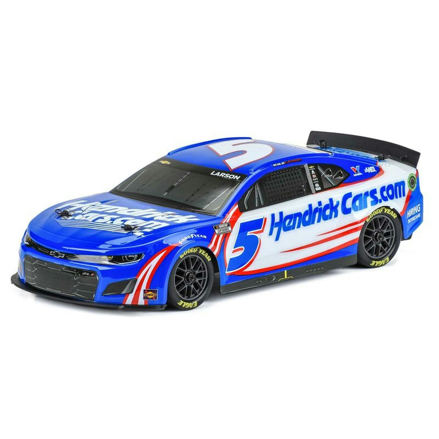 Hendrick Motorsports Kyle Larson #5 HendrickCars.com Chevrolet Camaro ...