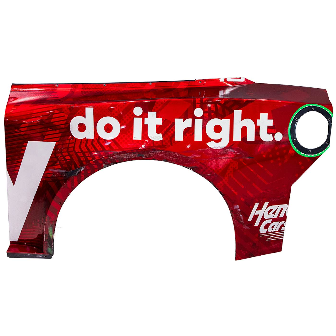 Hendrick Motorsports Race Used 2024 Alex Bowman #48 Ally Ruby Red 40th ...