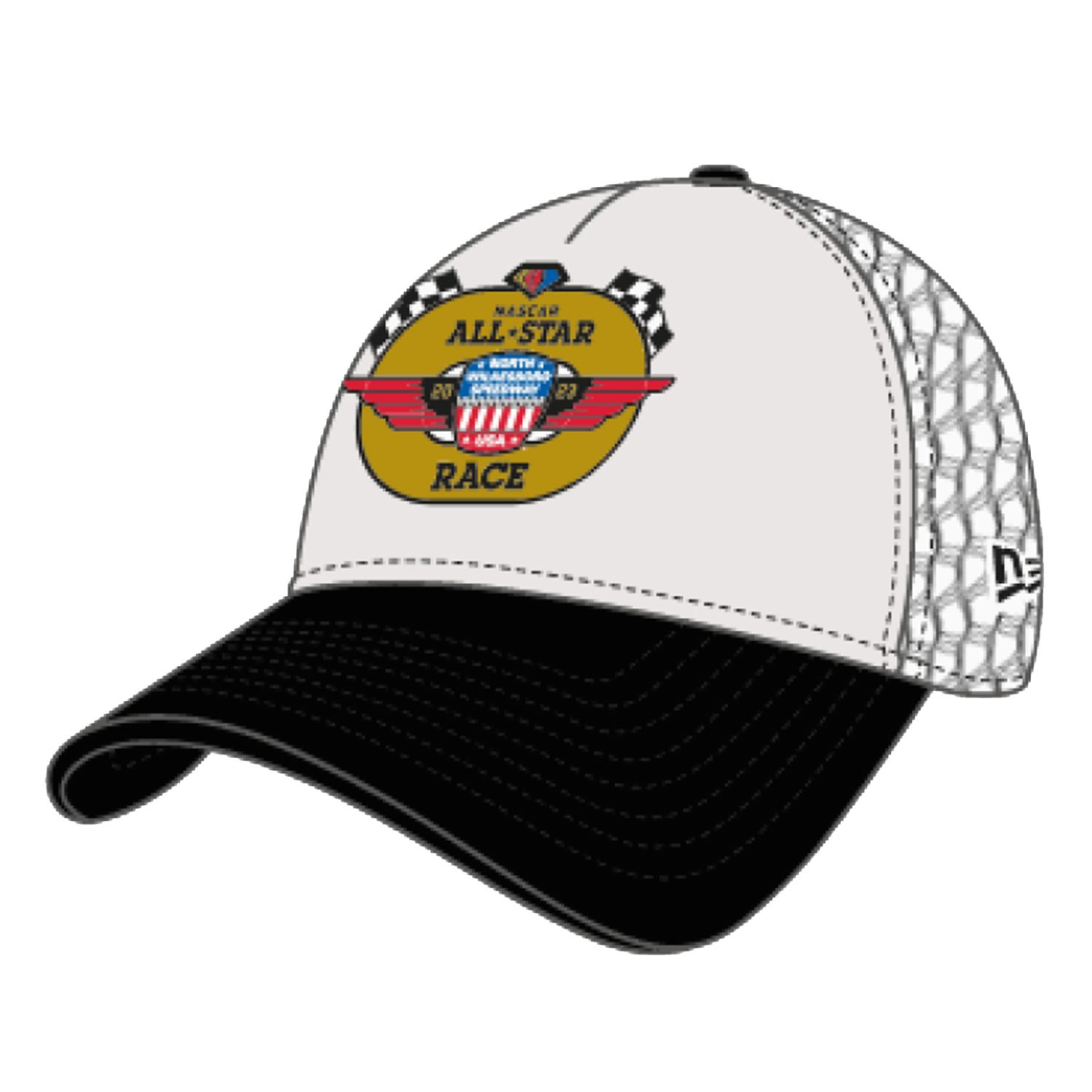 Hendrick Motorsports Kyle Larson #5 All-Star Win New Era 9FORTY AF Foam ...