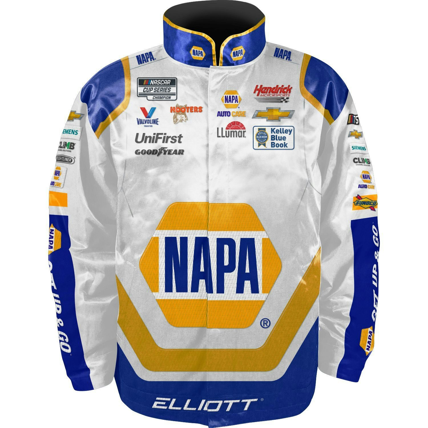 Hendrick Motorsports Chase Elliott #9 2023 NAPA Uniform Jacket