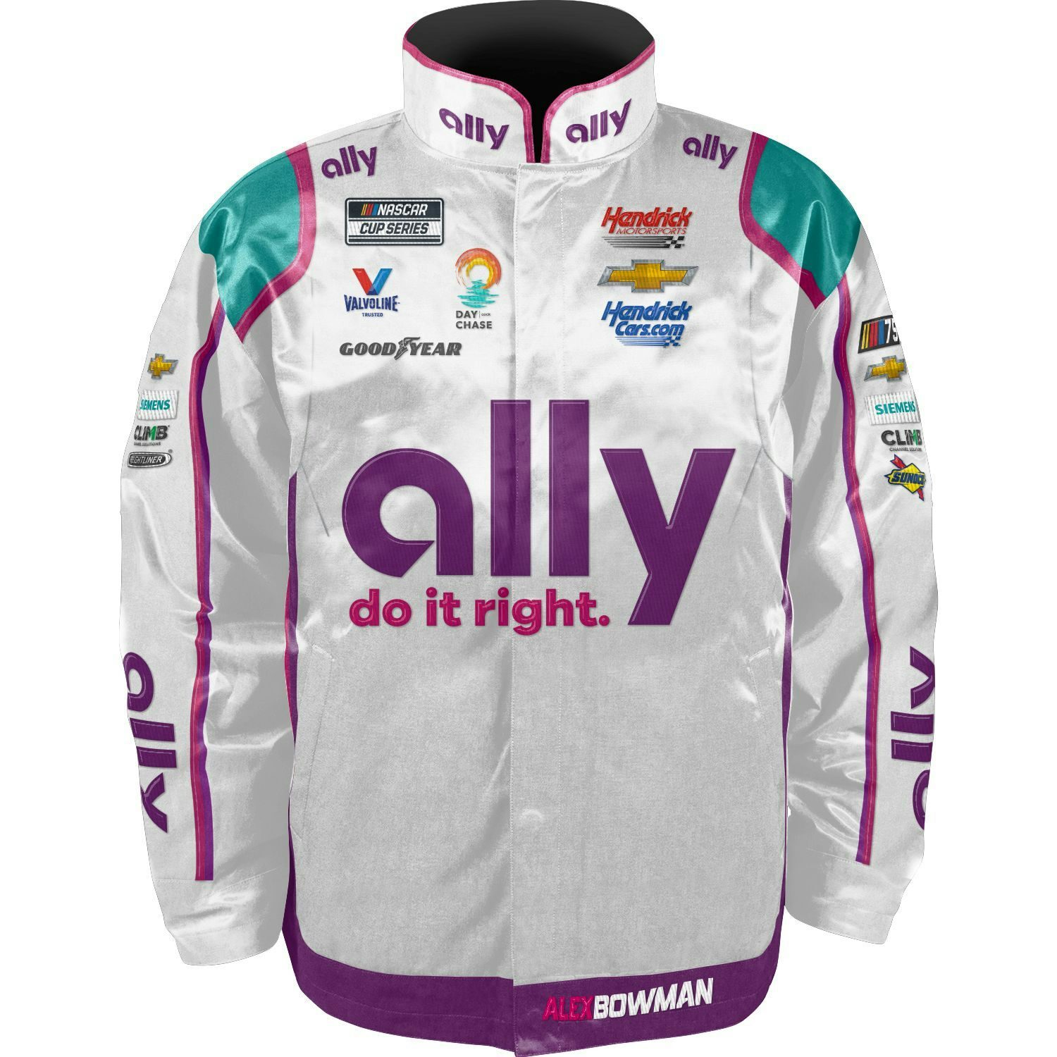 Hendrick Motorsports Alex Bowman #48 Ally Uniform Jacket