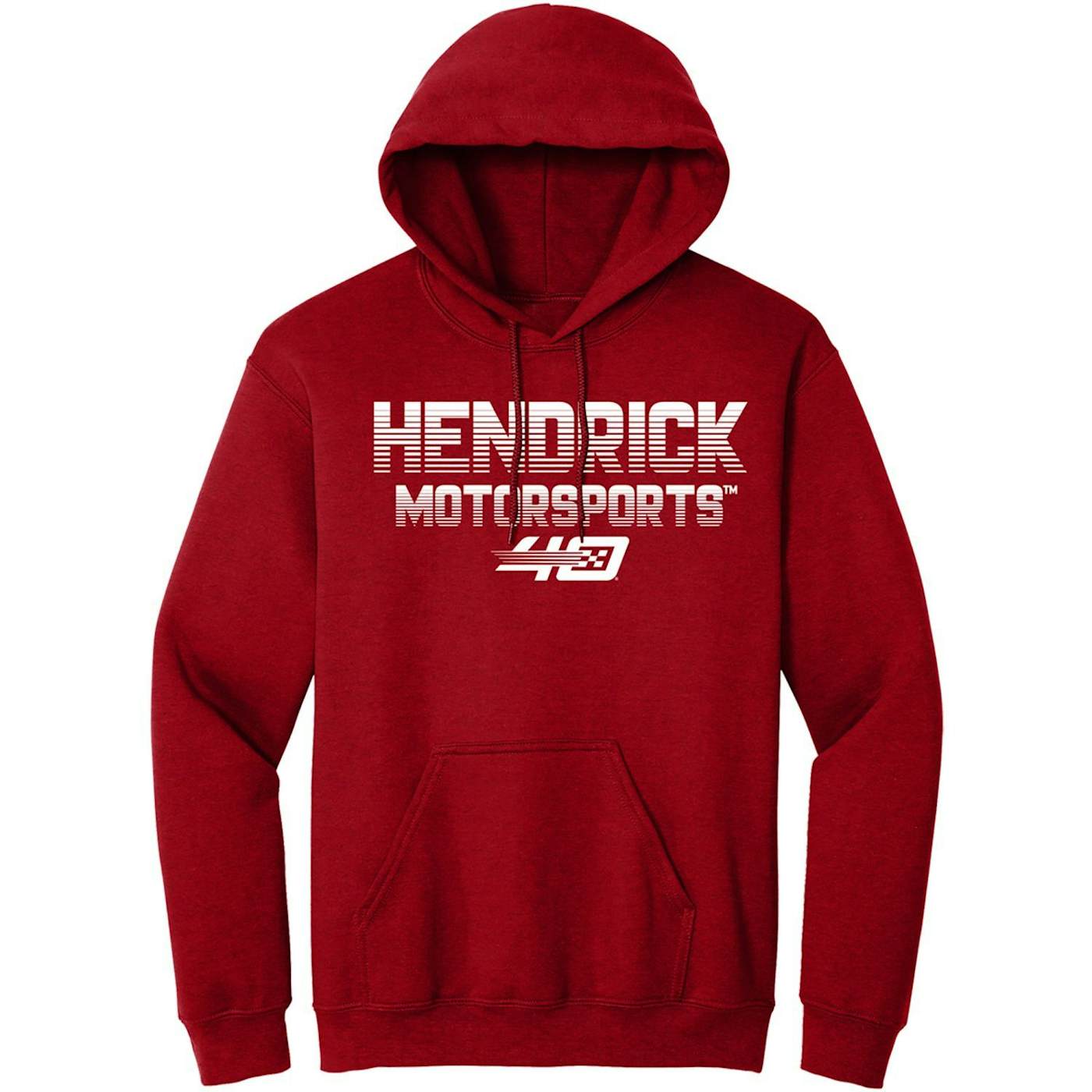 Hendrick Motorsports 40th Anniversary Ruby Hoodie